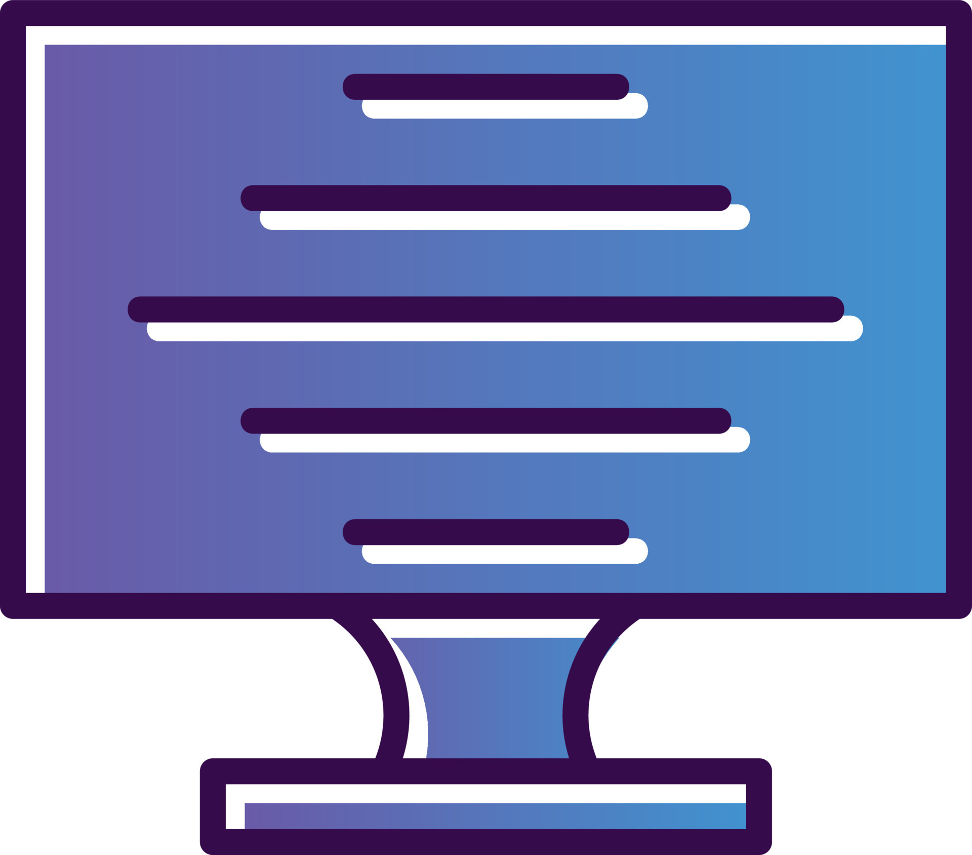 Vertical Rhythm Vector Icon Design 20691327 Vector Art at Vecteezy Vertical Rhythm Vector Icon Design 20691327 Vector Art at Vecteezy