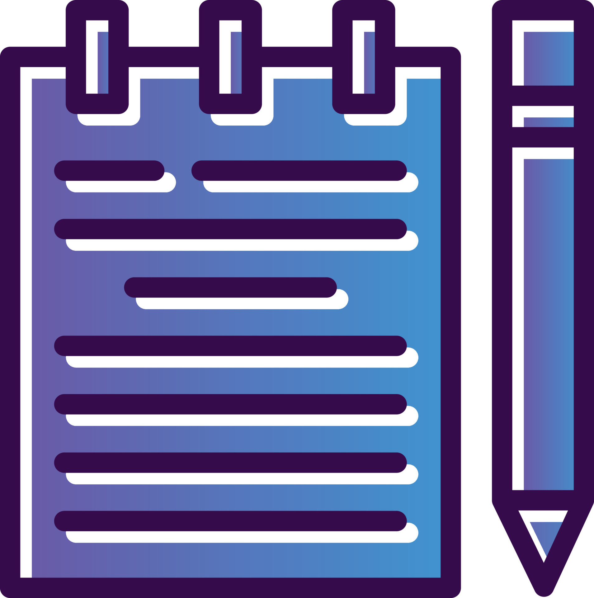 Handwritten Notes Vector Icon Design 20691482 Vector Art at Vecteezy Handwritten Notes Vector Icon Design 20691482 Vector Art at Vecteezy