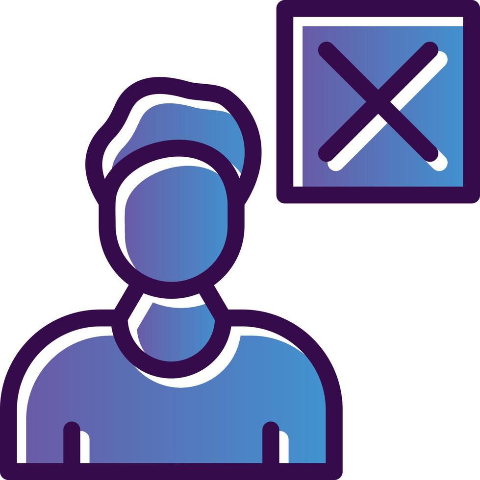 Delete User Vector Icon Design 20691521 Vector Art at Vecteezy Delete User Vector Icon Design 20691521 Vector Art at Vecteezy
