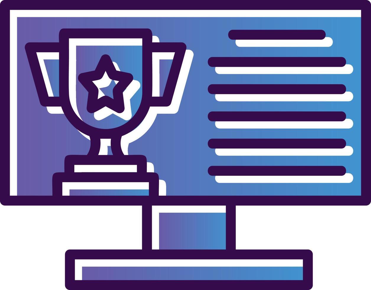 Online Contest Vector Icon Design 20692351 Vector Art at Vecteezy