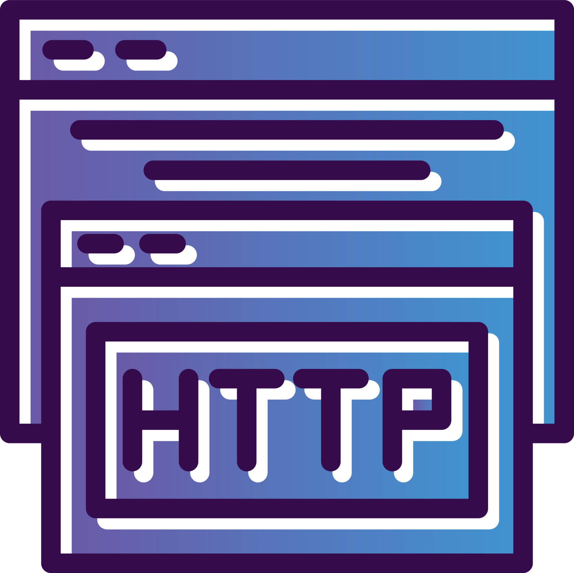 Http Vector Icon Design 20692413 Vector Art at Vecteezy