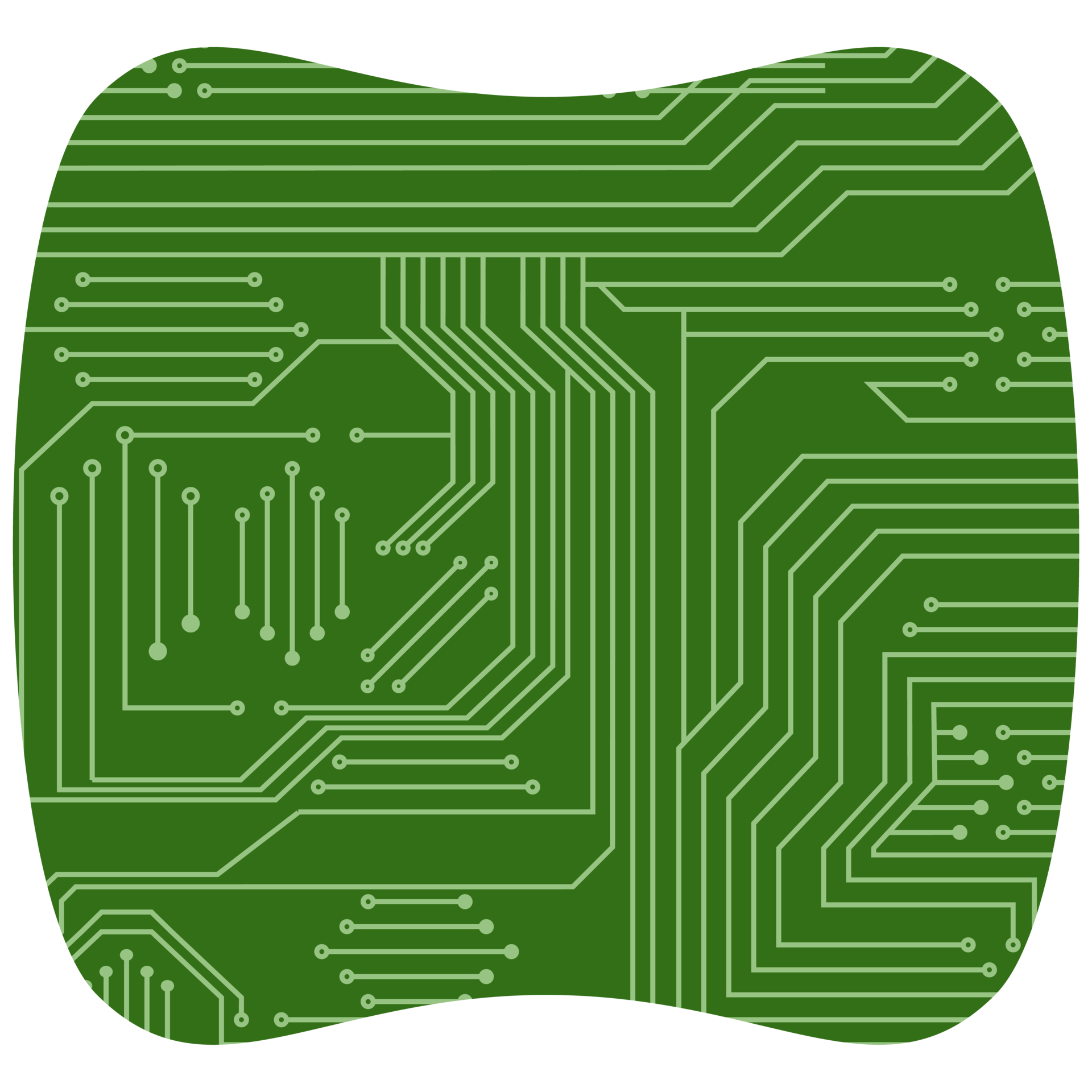 Printed Circuit Board PCB Basic Shape 20692607 PNG