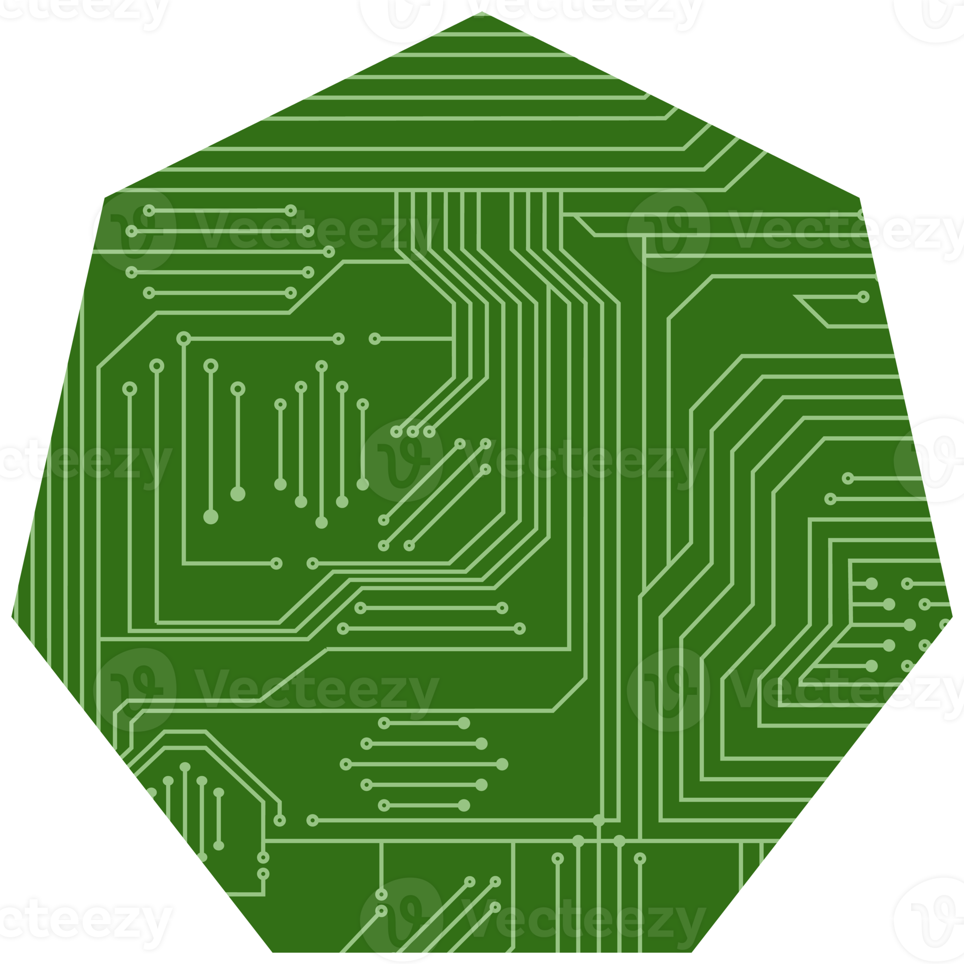 Printed Circuit Board Pcb Basic Shape 20693022 Png