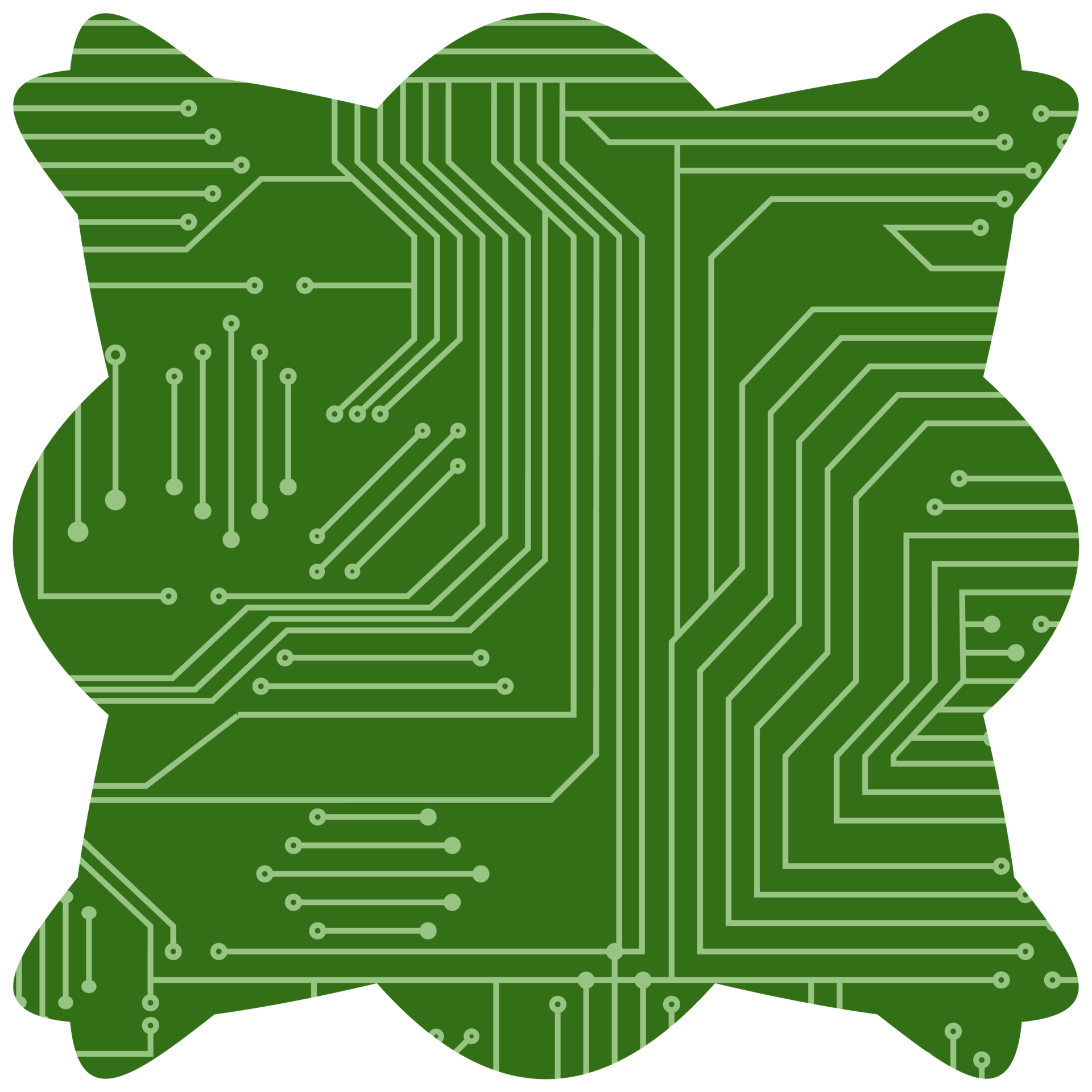 Printed Circuit Board Pcb Basic Shape 20693023 Png