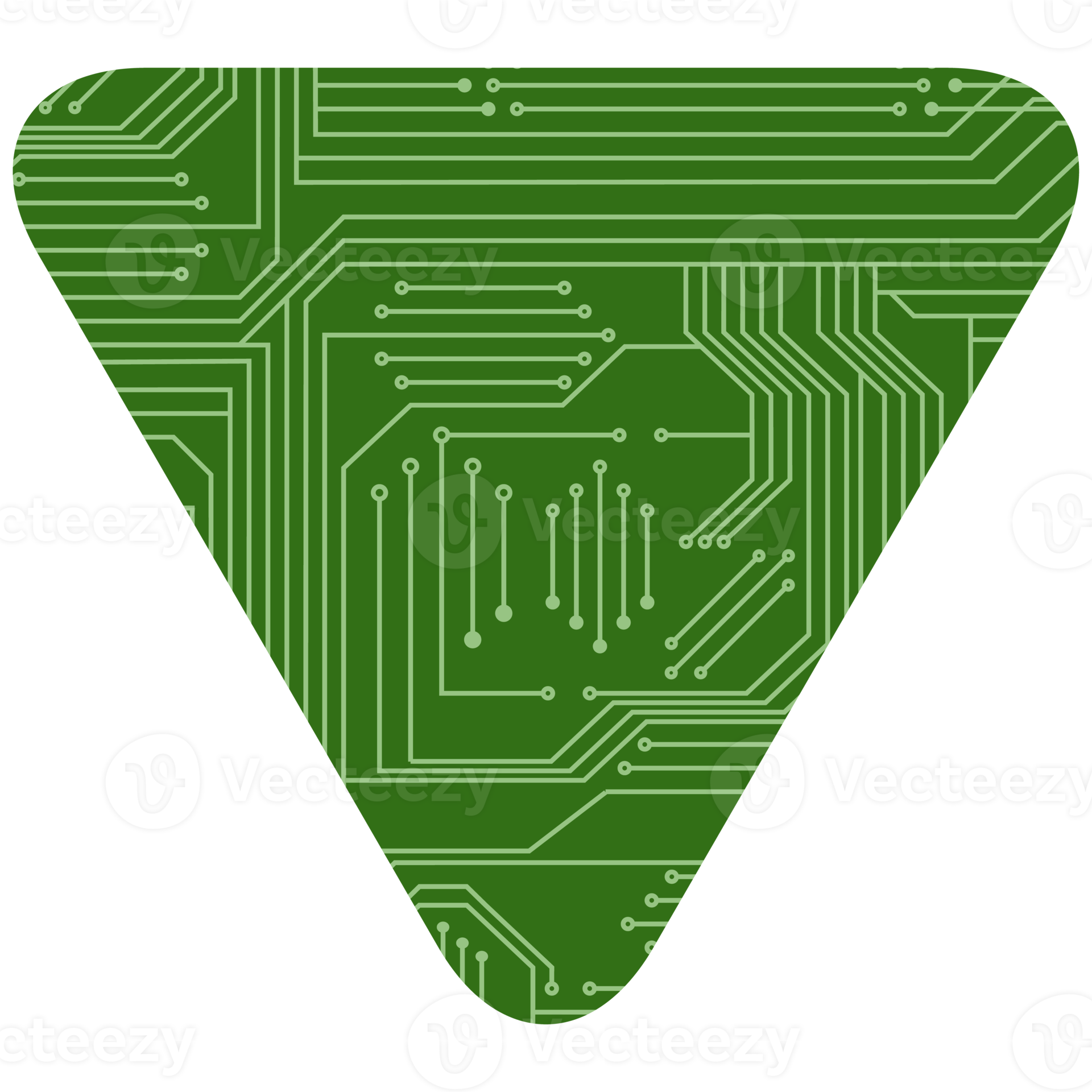 Printed Circuit Board Pcb Basic Shape 20693079 Png