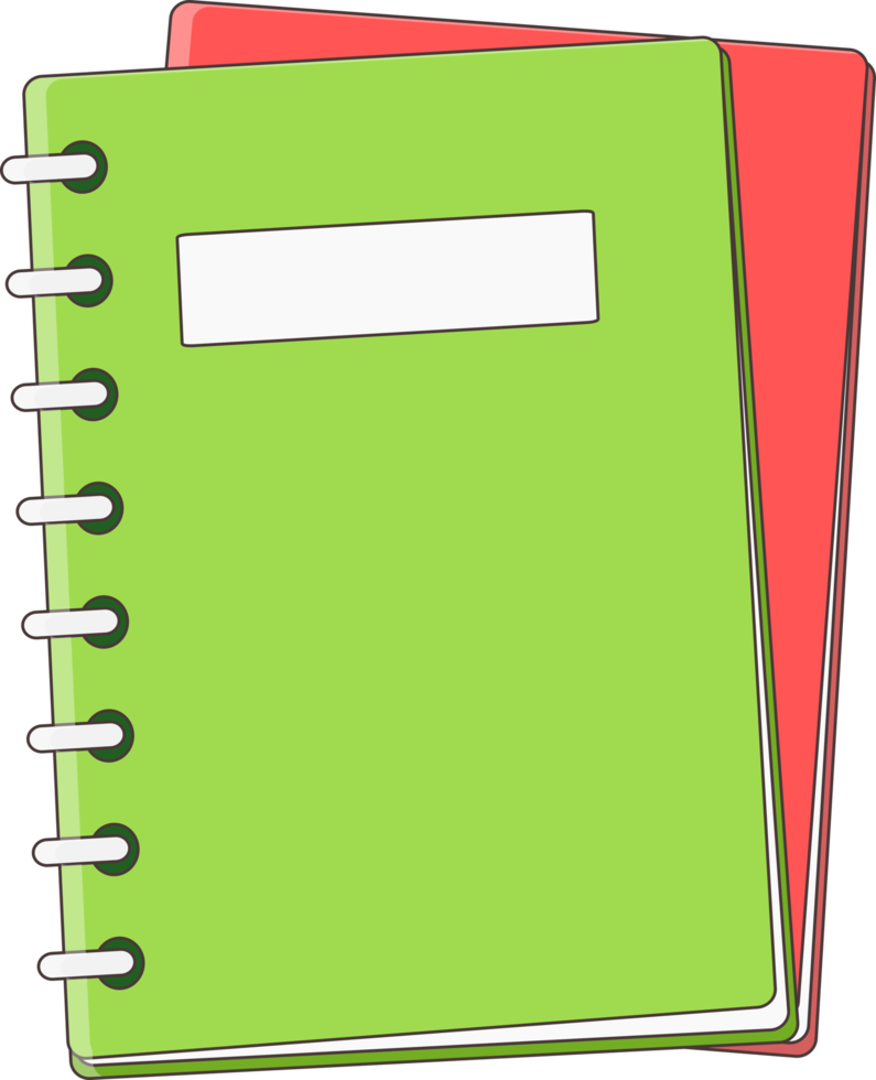 Notebooks School Icoon Png 20693156 Png