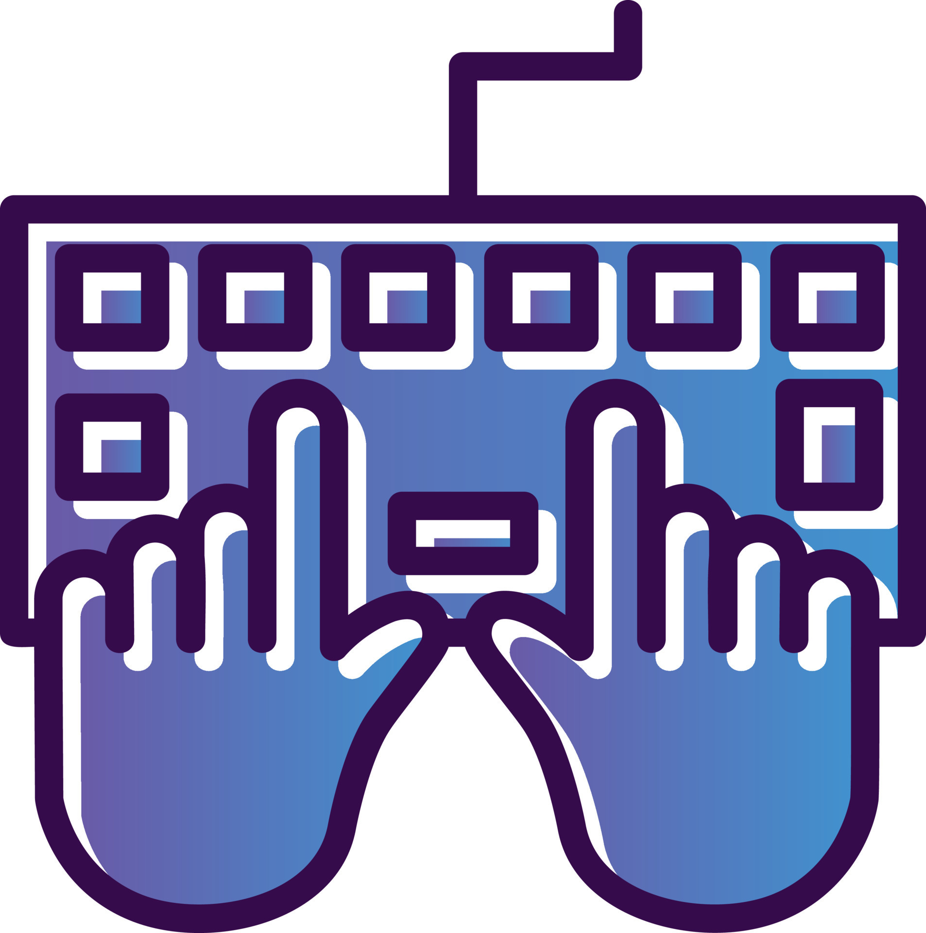 Data Entry Vector Icon Design 20693455 Vector Art at Vecteezy