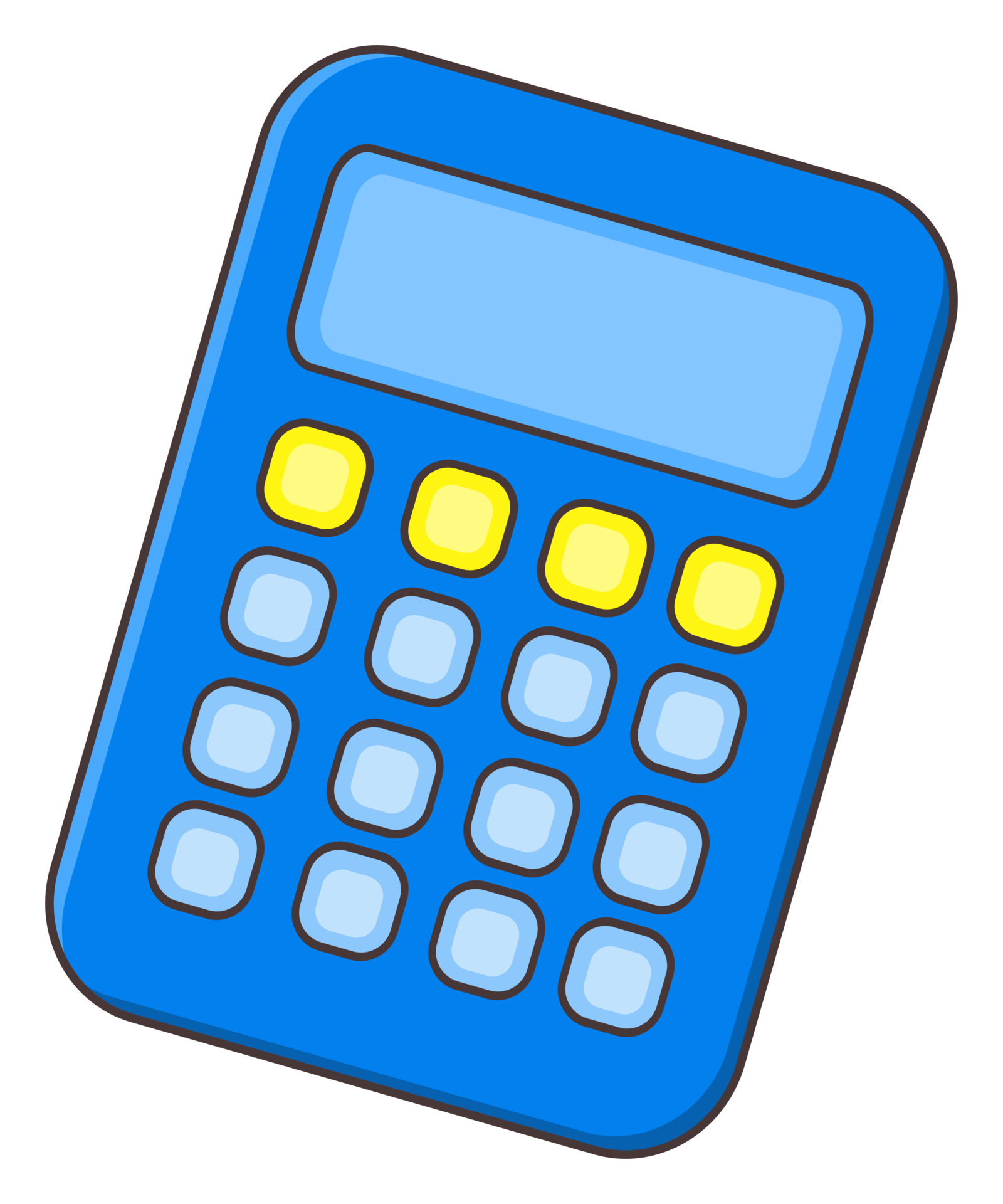 calculator isolated icon sticker 20693507 PNG calculator isolated icon sticker 20693507 PNG