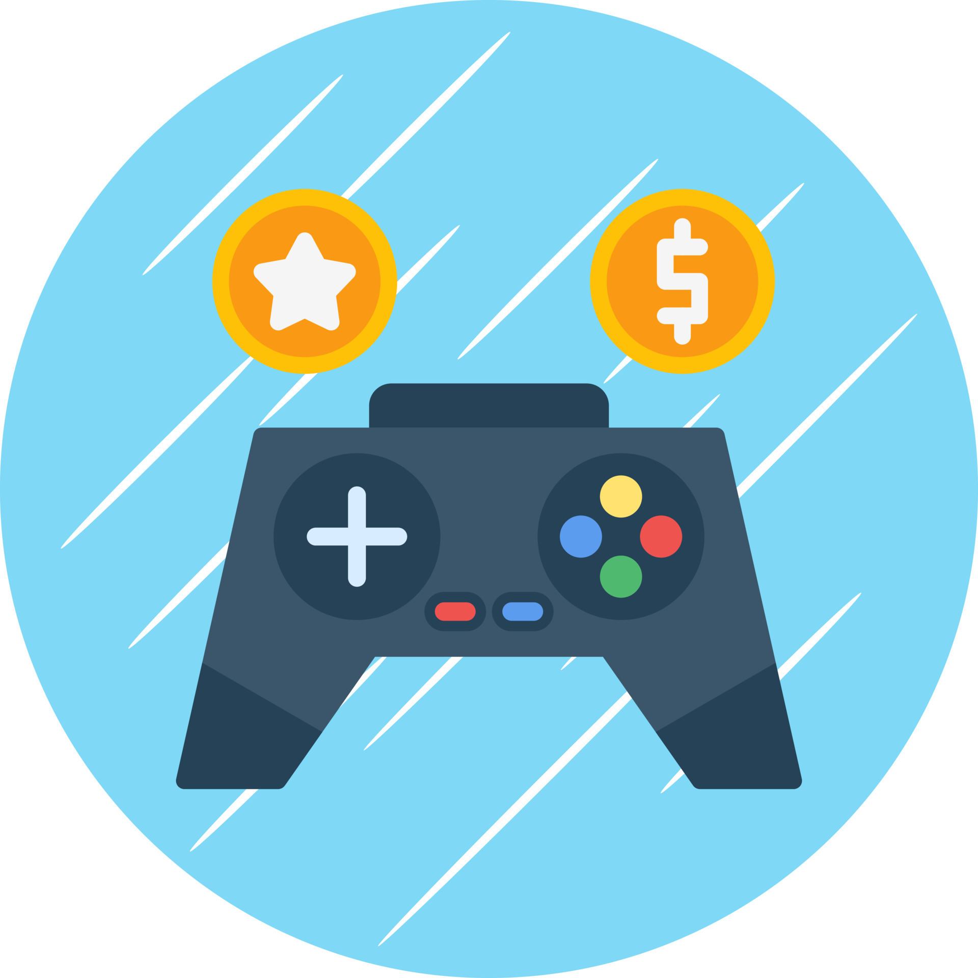 Gamification Vector Icon Design 20694424 Vector Art At Vecteezy