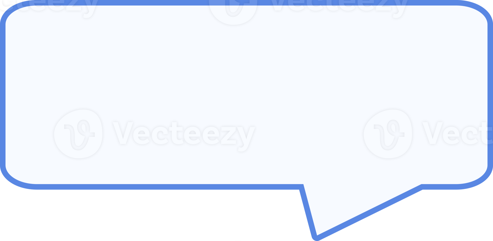 Color Speech Bubble Text Box Chat Bubble Decoration 20695031 Png