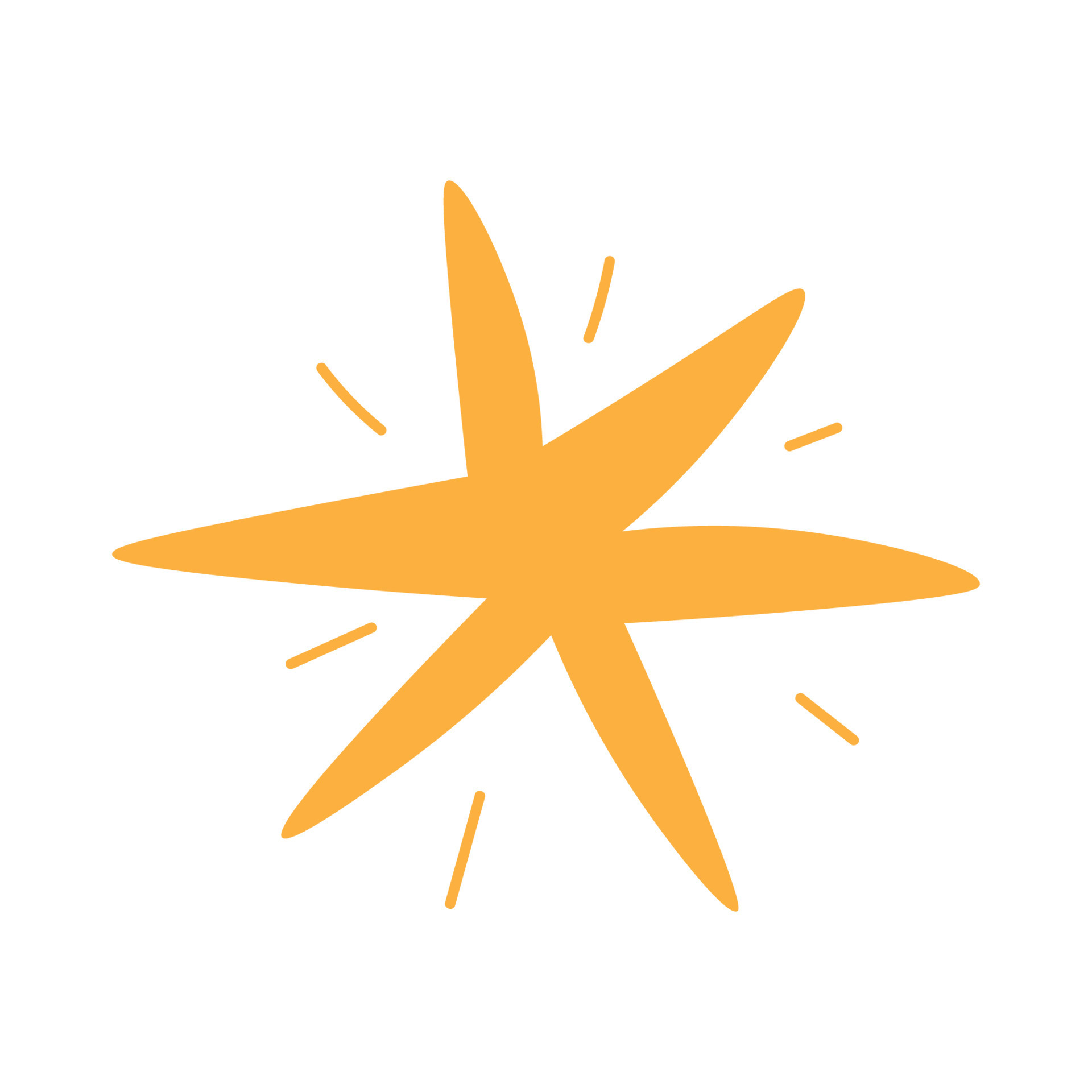 Hand drawn sparkling star. Retro abstract illustration with hand drawn sparkle for celebration ...