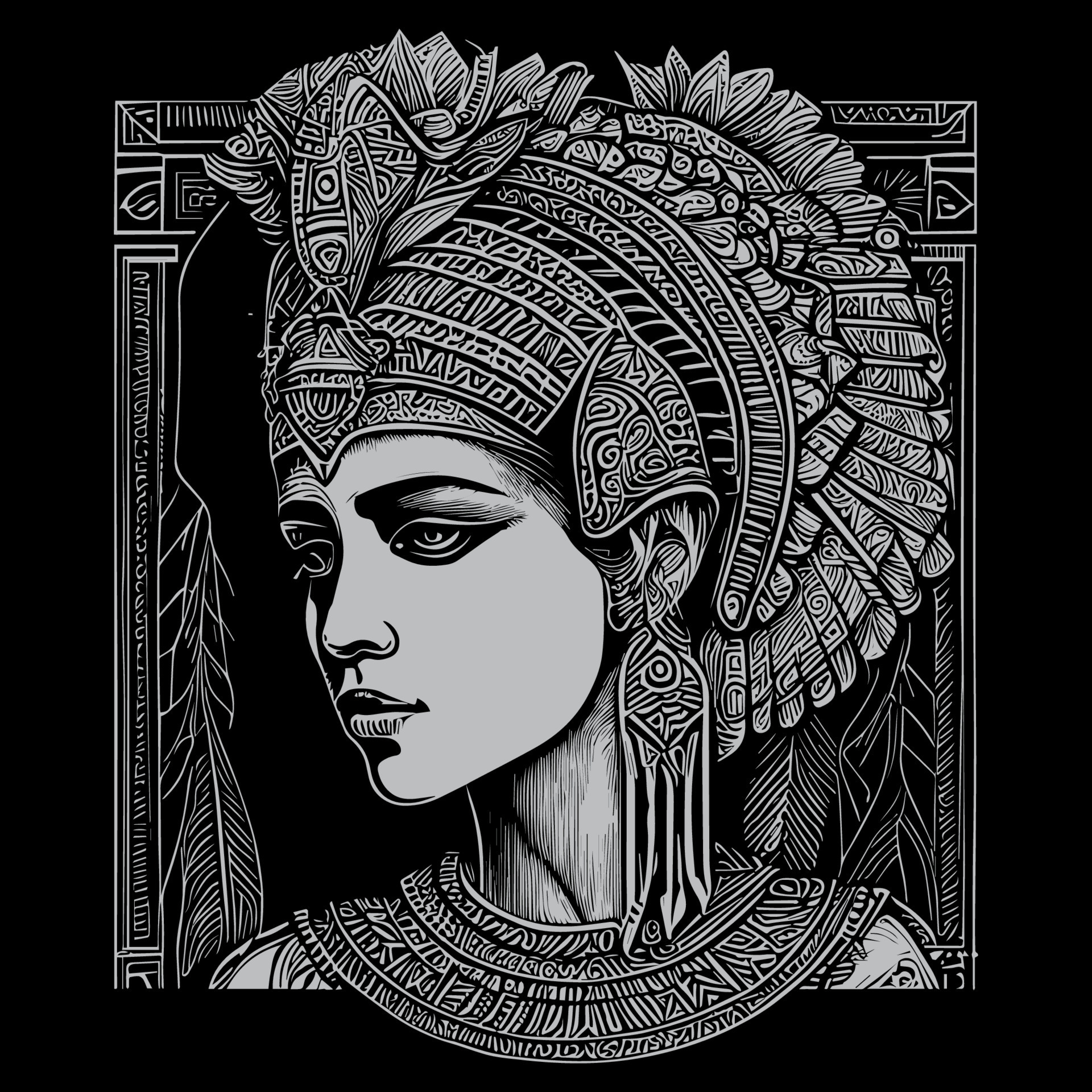 Cleopatra Drawing Tumblr