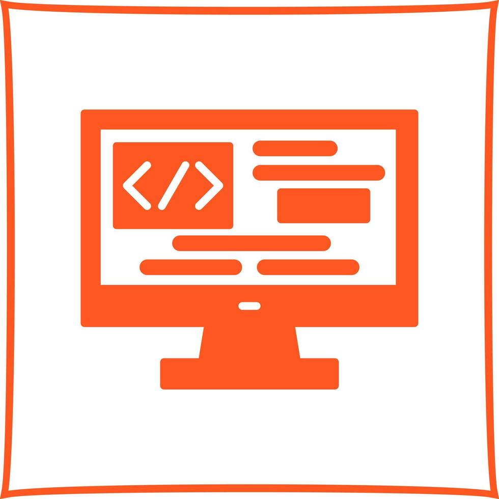 Coding Vector Icon 20697165 Vector Art at Vecteezy