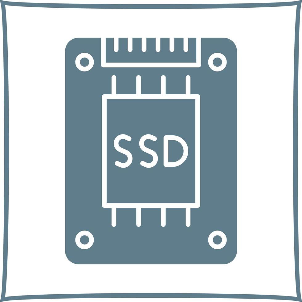 Ssd Vector Icon 20698518 Vector Art at Vecteezy