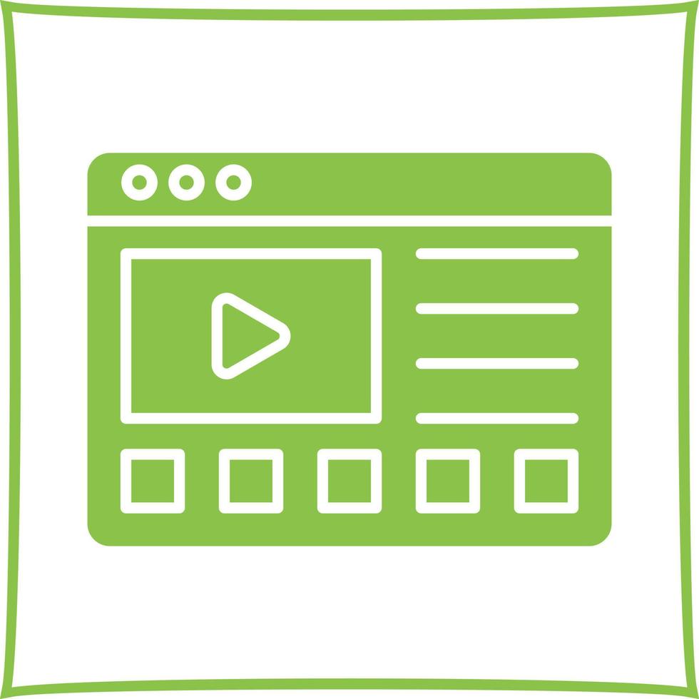 Online Tutorials Vector Icon 20698726 Vector Art at Vecteezy