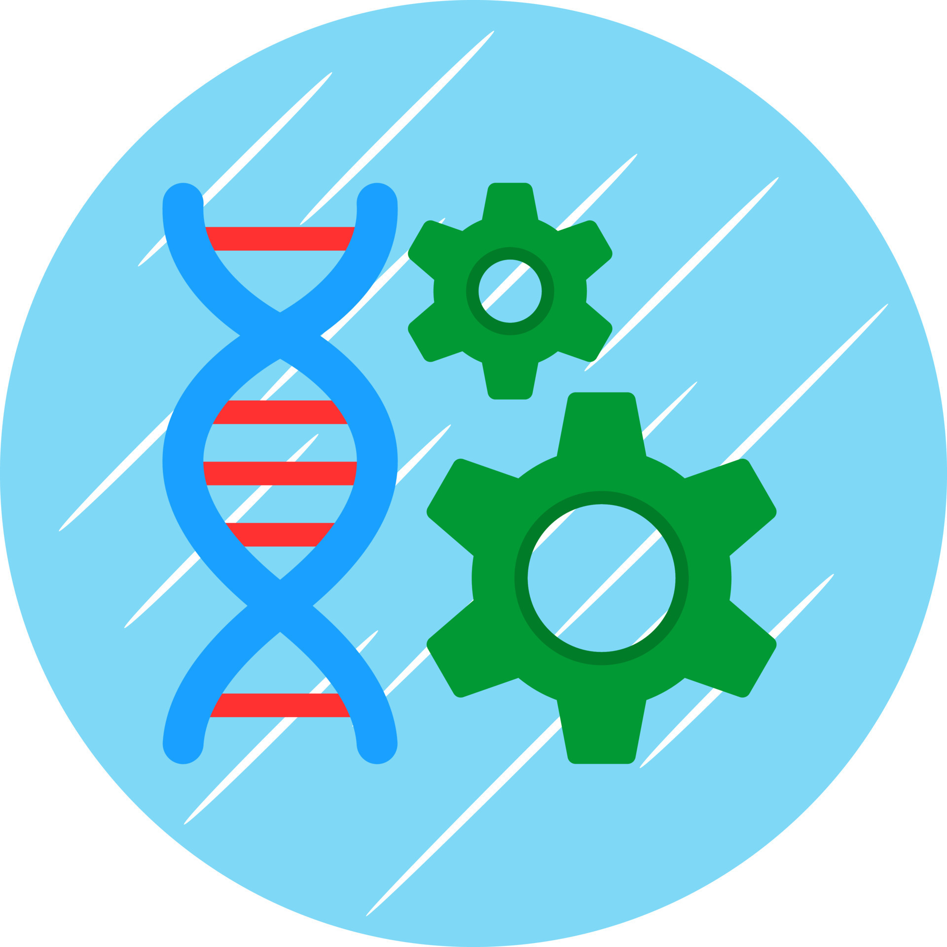 Genetic Engineering Vector Icon Design 20700411 Vector Art at Vecteezy