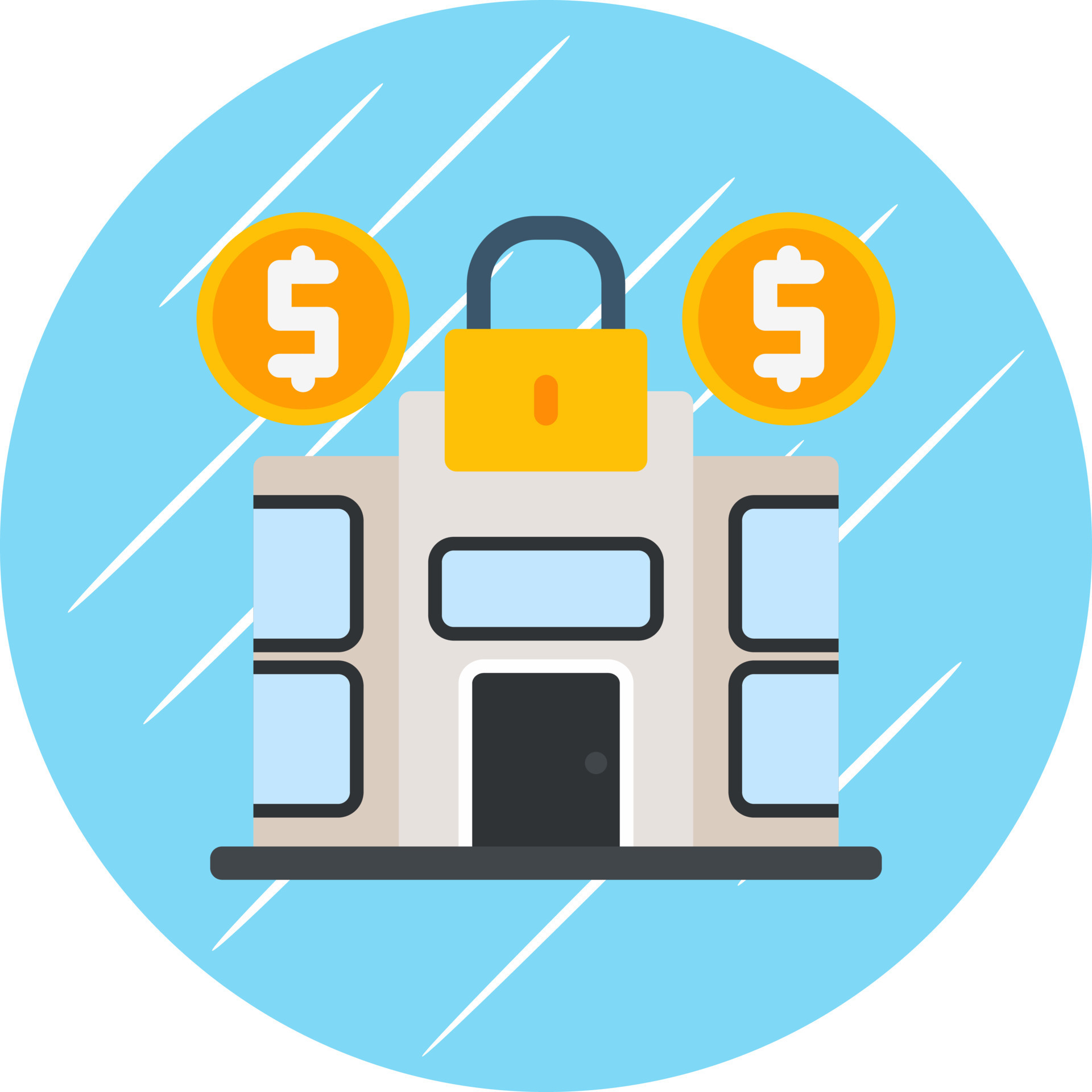 Fixed Asset Vector Icon Design 20700853 Vector Art At Vecteezy