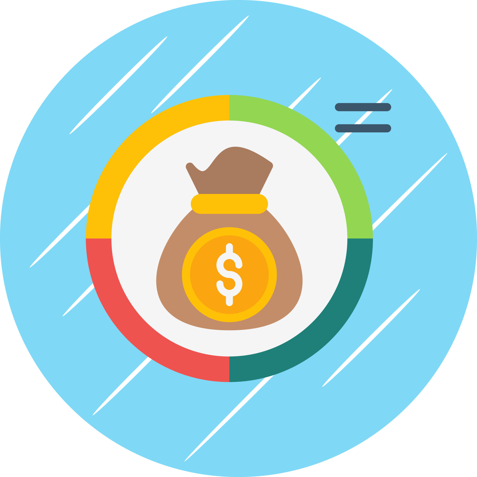 Asset Allocation Vector Icon Design 20700924 Vector Art At Vecteezy