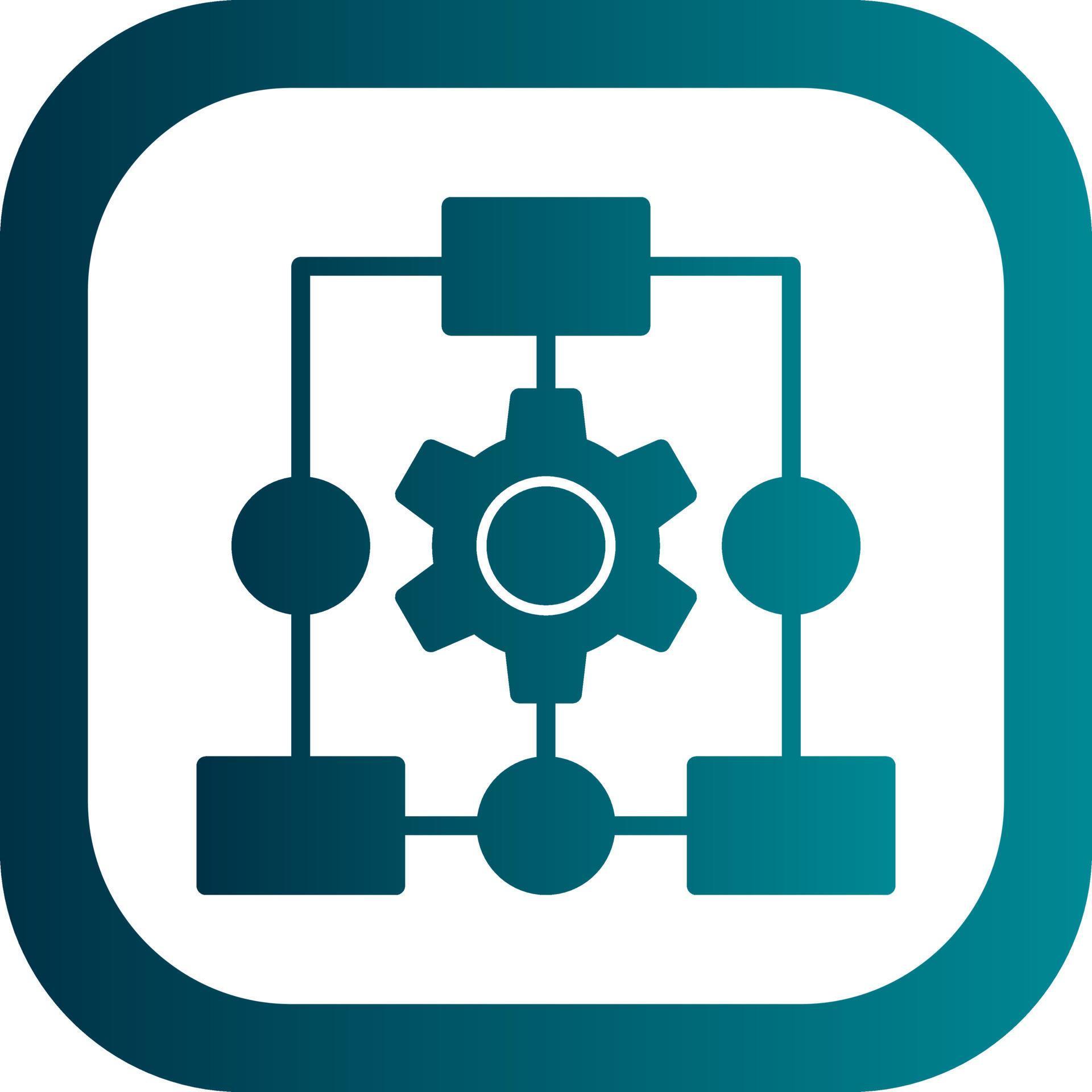 Workflow Process Vector Icon Design 20701216 Vector Art At Vecteezy