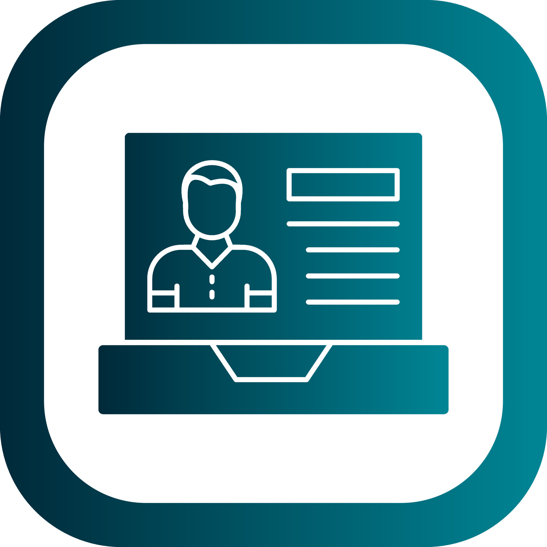 Profiling Vector Icon Design 20701896 Vector Art at Vecteezy Profiling Vector Icon Design 20701896 Vector Art at Vecteezy