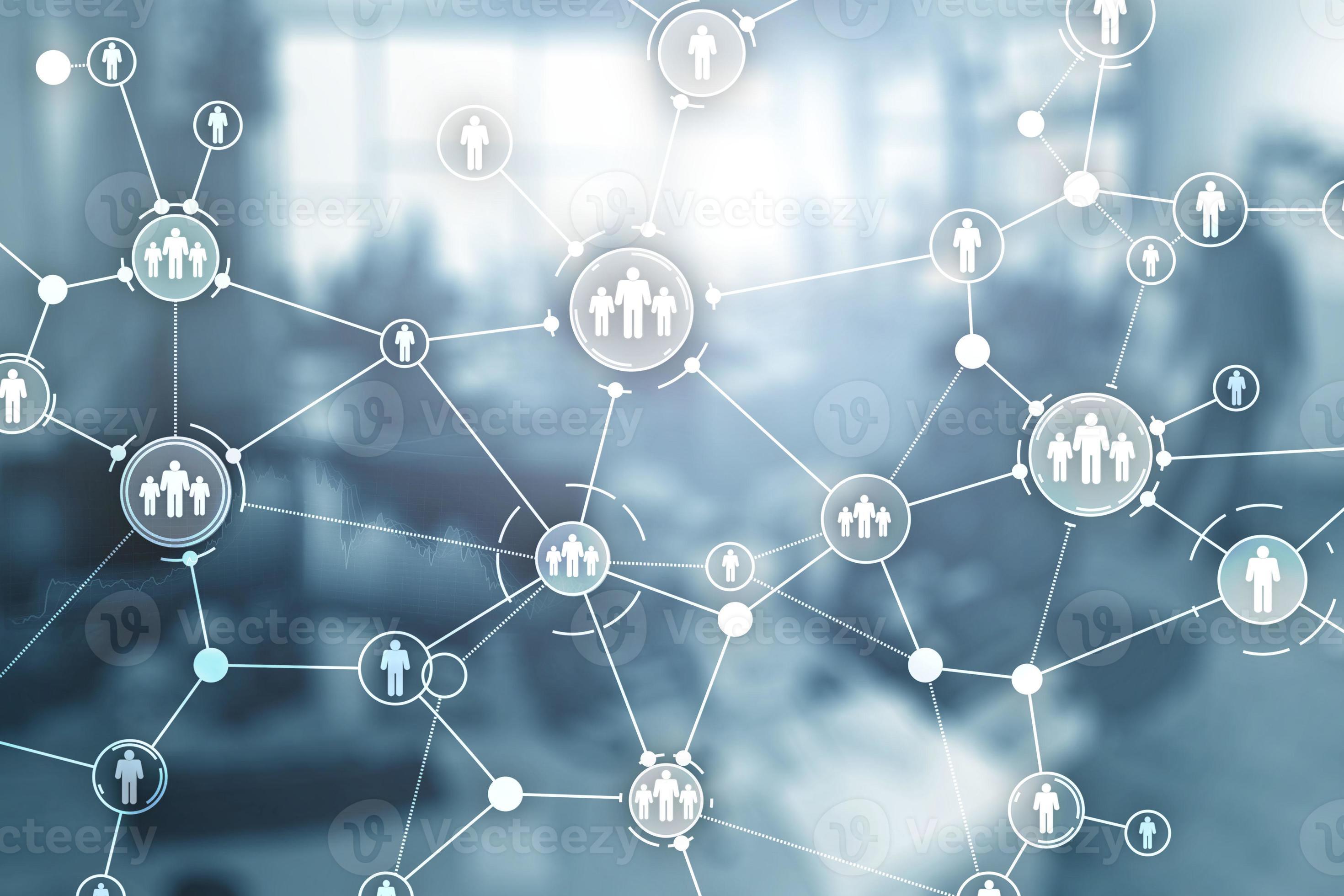 Network team group connected people. Corporate business wallpaper. 20702455 Stock Photo at Vecteezy