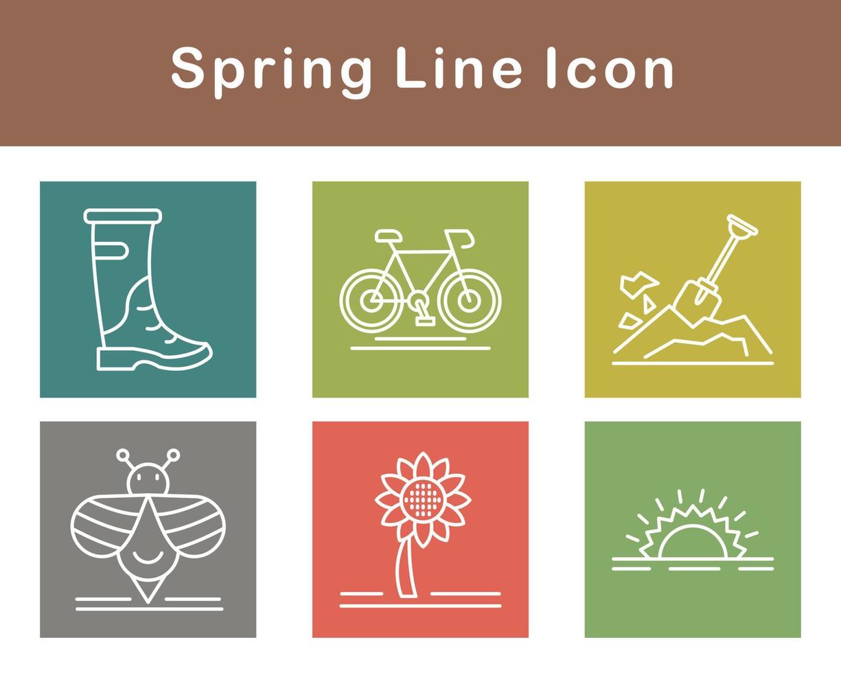 Spring Vector Icon Set 20703043 Vector Art at Vecteezy