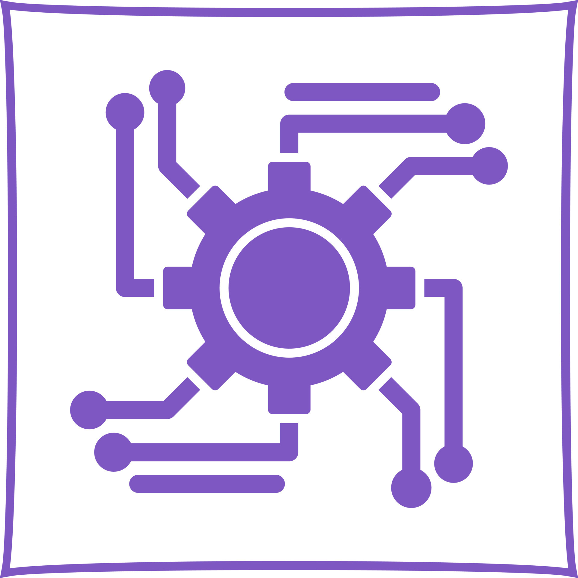 Automation Vector Icon 20703385 Vector Art at Vecteezy