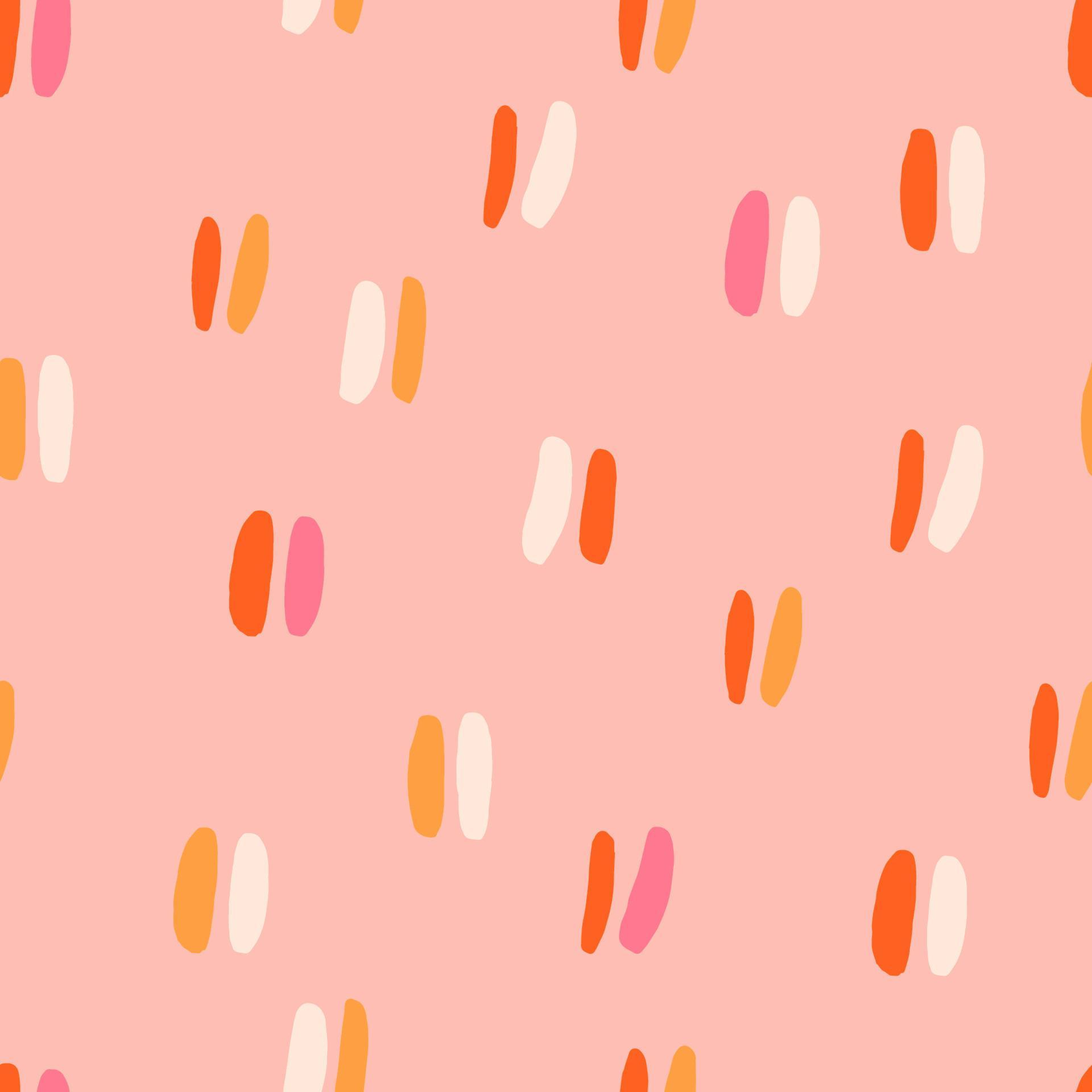 Cute simple pattern with repetitive lines. Seamless texture in retro ...