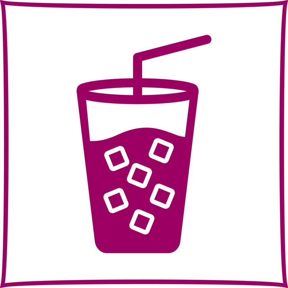 icono de vector de bebida fría 20706808 Vector en Vecteezy