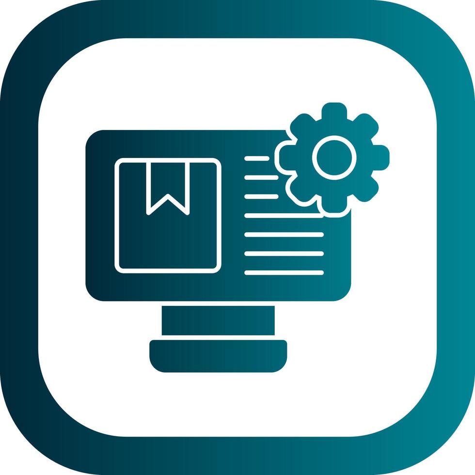 Content Management System Vector Icon Design 20707703 Vector Art at Vecteezy