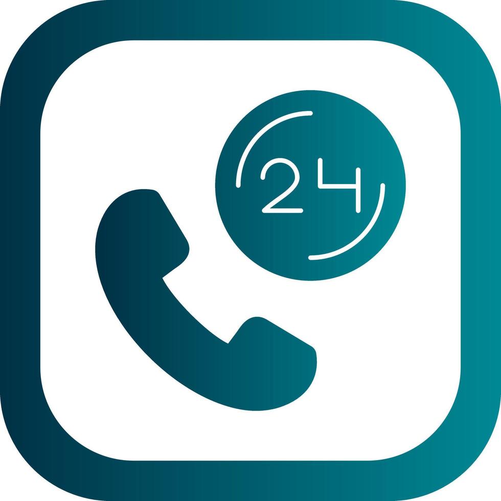 24 diseño de icono de vector de soporte 20707705 Vector en Vecteezy