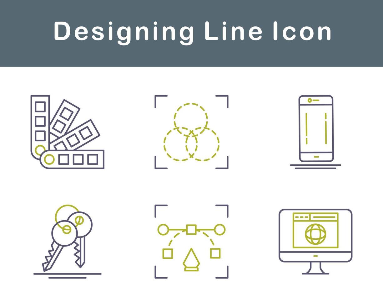 Designing Vector Icon Set 20708397 Vector Art at Vecteezy