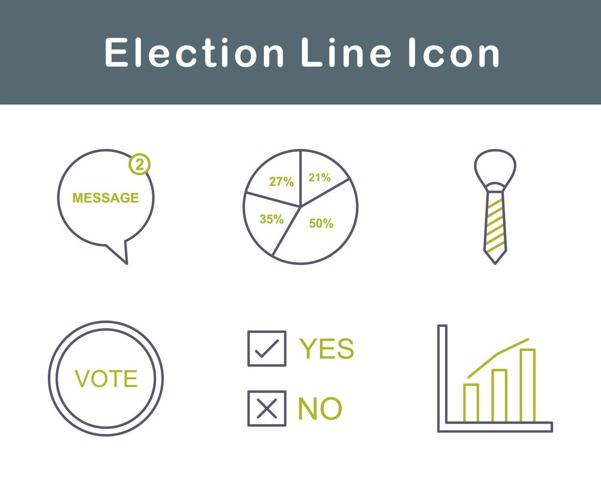 Election Vector Icon Set 20708736 Vector Art at Vecteezy