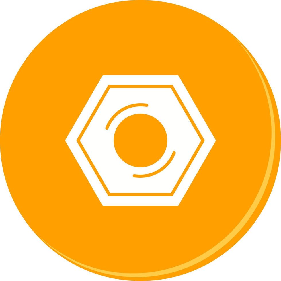 icono de vector de tuerca 20708793 Vector en Vecteezy