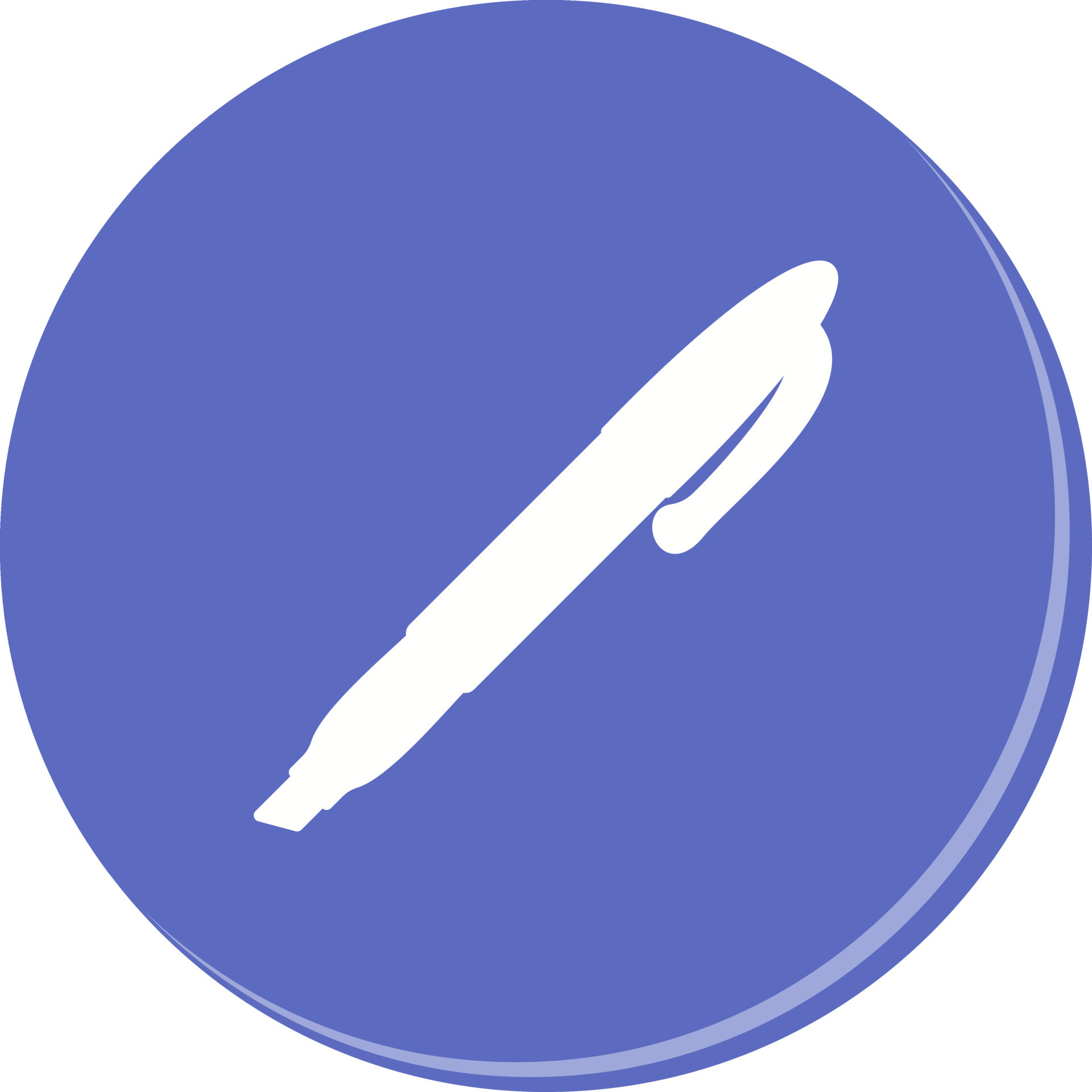 Marker Vector Icon 20708855 Vector Art at Vecteezy