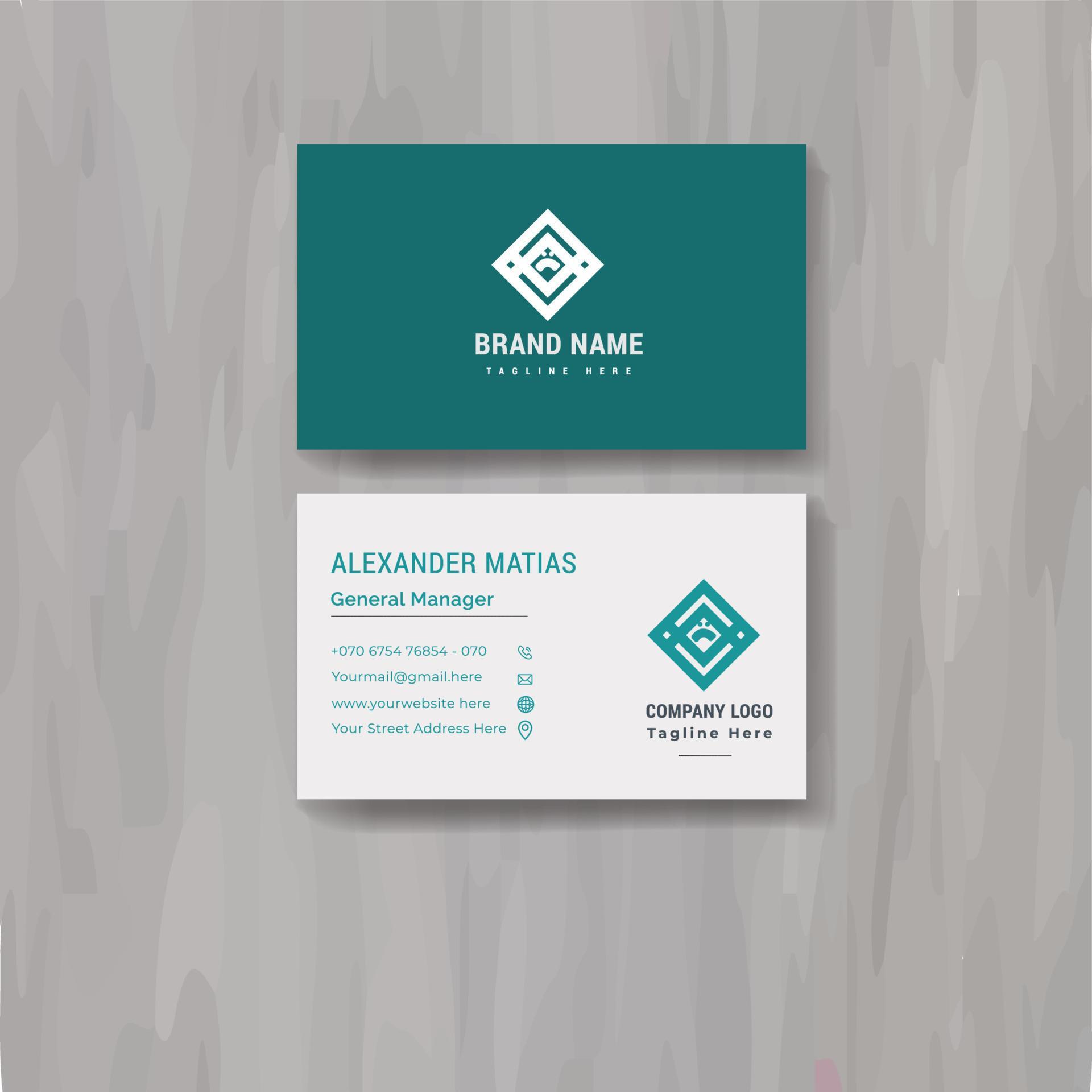 Simple Business Card Layout corporate Business Card Template Layout Simple Business Card Layout corporate Business Card Template Layout