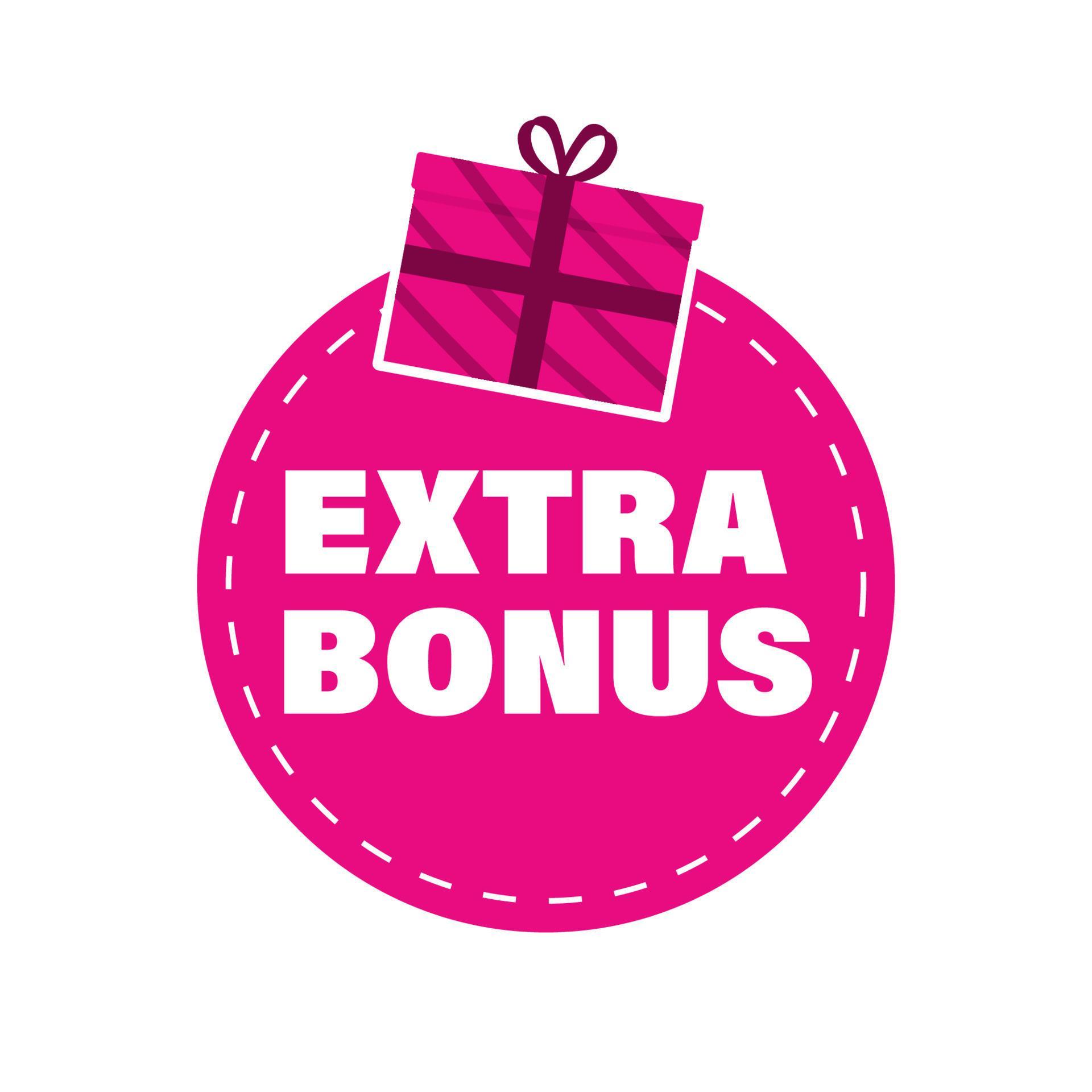 Extra bonus icon with gift box. Marketing concept. Business success 20710358 Vector Art at Vecteezy