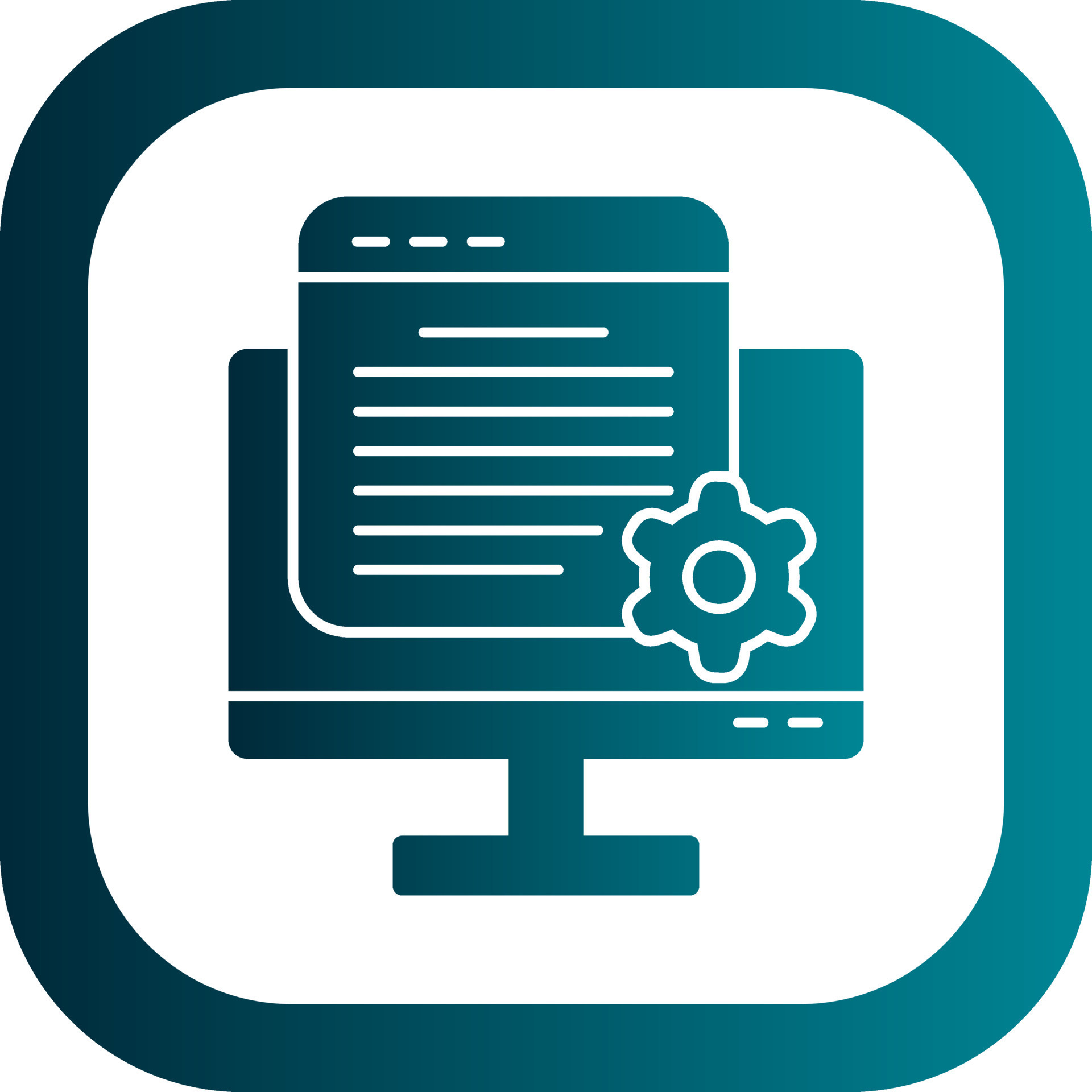 Application Process Vector Icon Design 20710526 Vector Art at Vecteezy