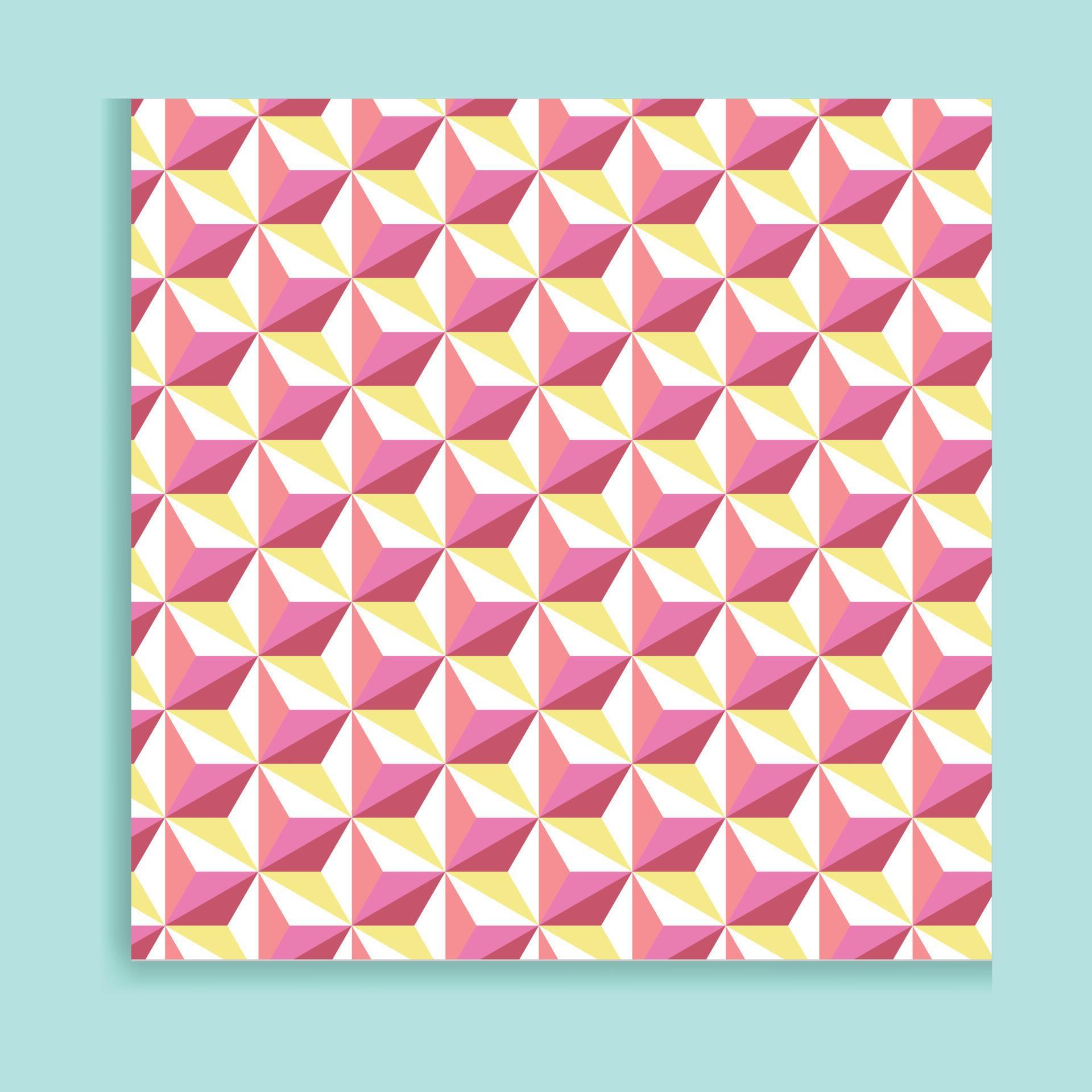 Seamless abstract geometric chains pattern. Vector Illustration ...