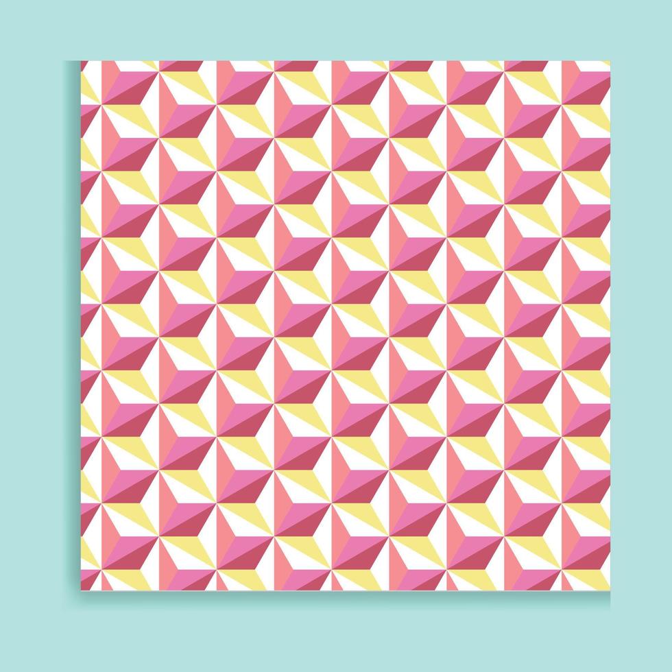 Seamless abstract geometric chains pattern. Vector Illustration ...