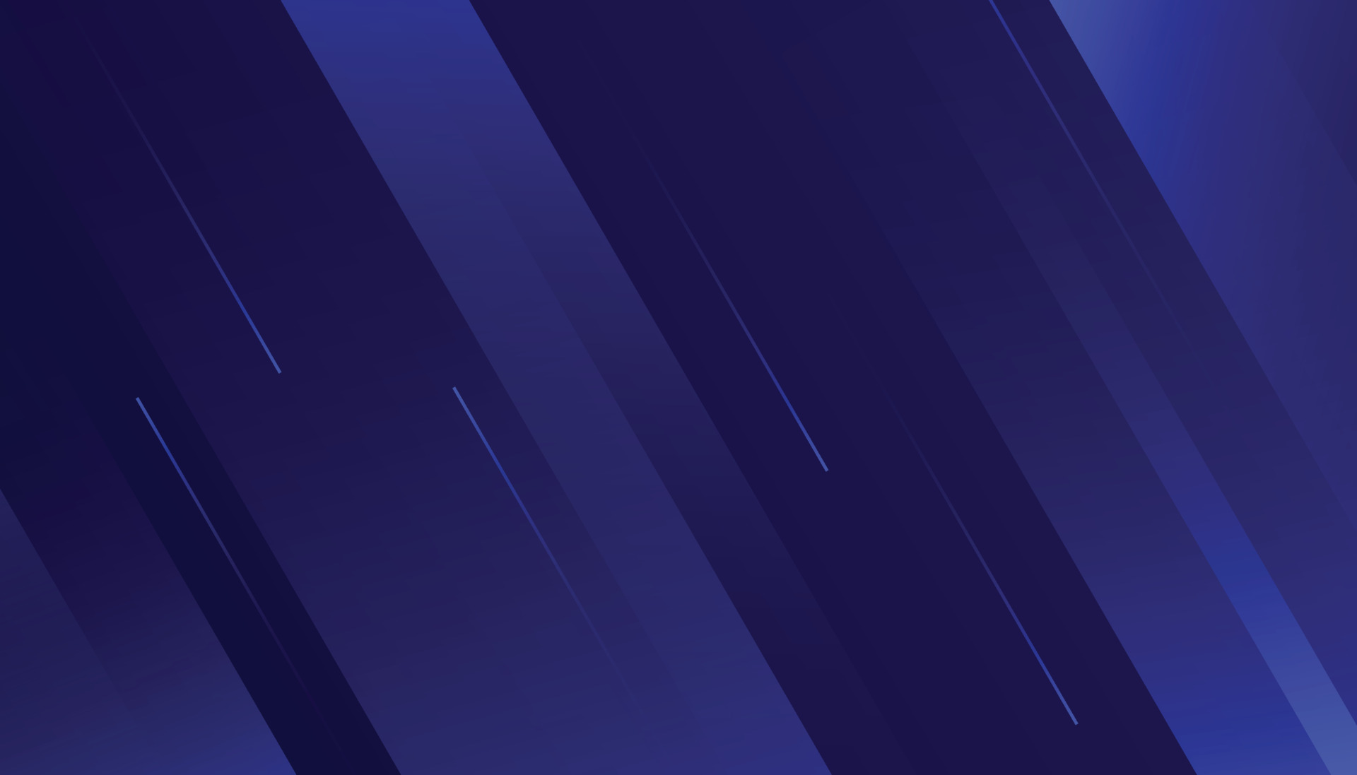 Dark Blue with Geometry Shape and Light Lines, Futuristic Background. Dynamic Composition with ...