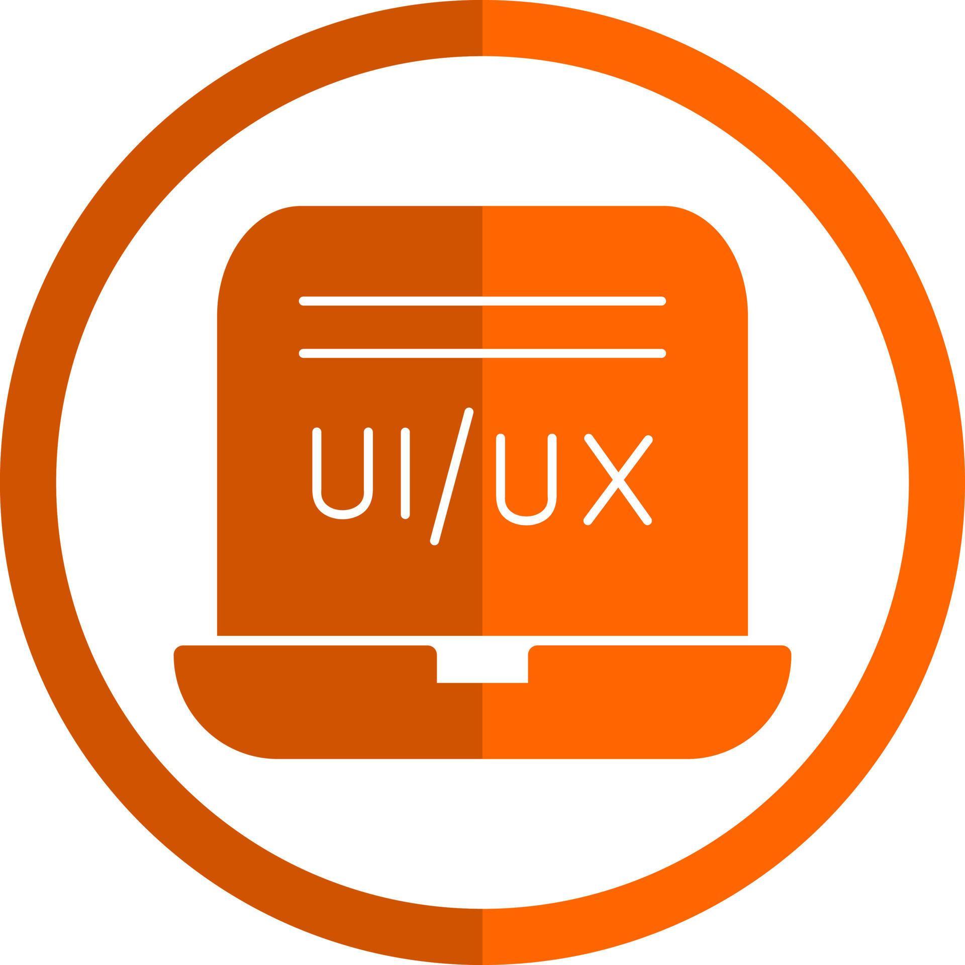 Ui Ux Designer Vector Icon Design 20712514 Vector Art at Vecteezy