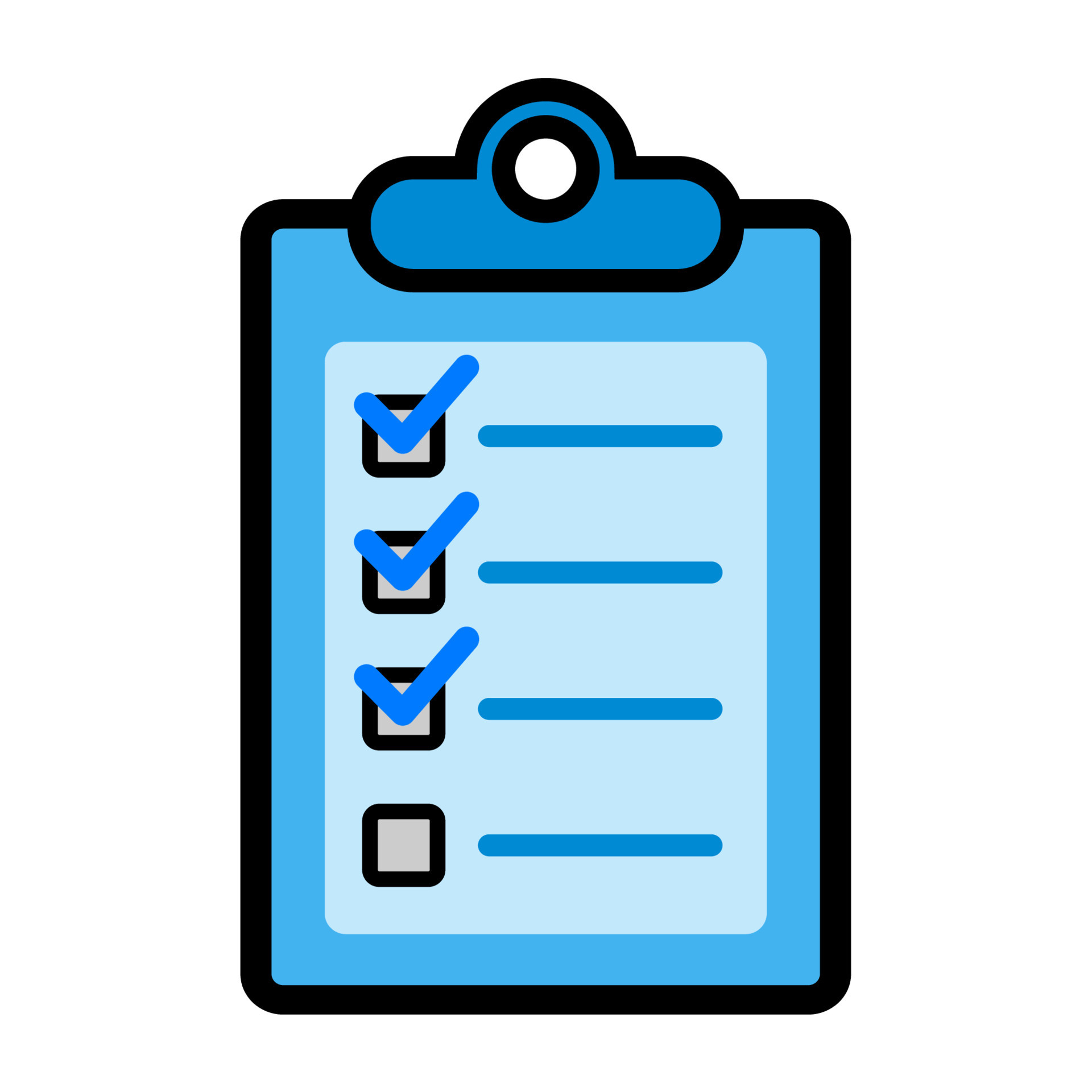 Illustration Vector Graphic of list, checklist icon 20713700 Vector Art ...