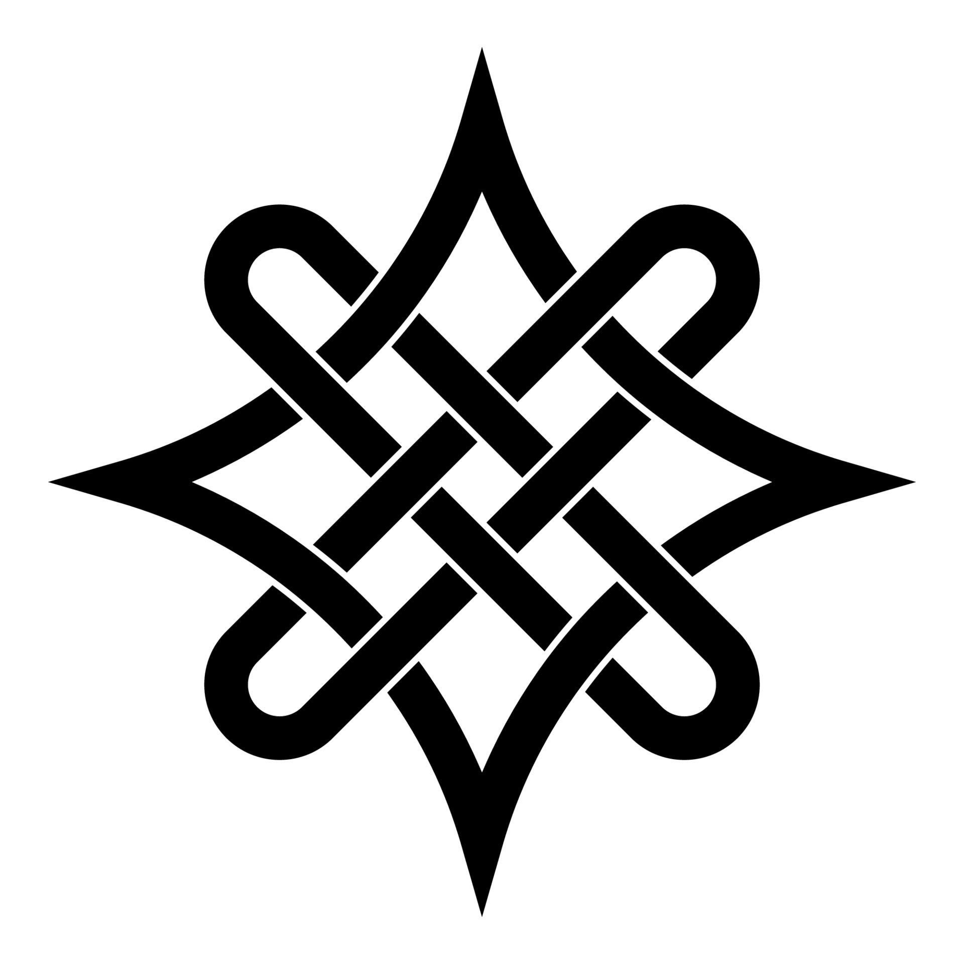 Good And Evil Symbol