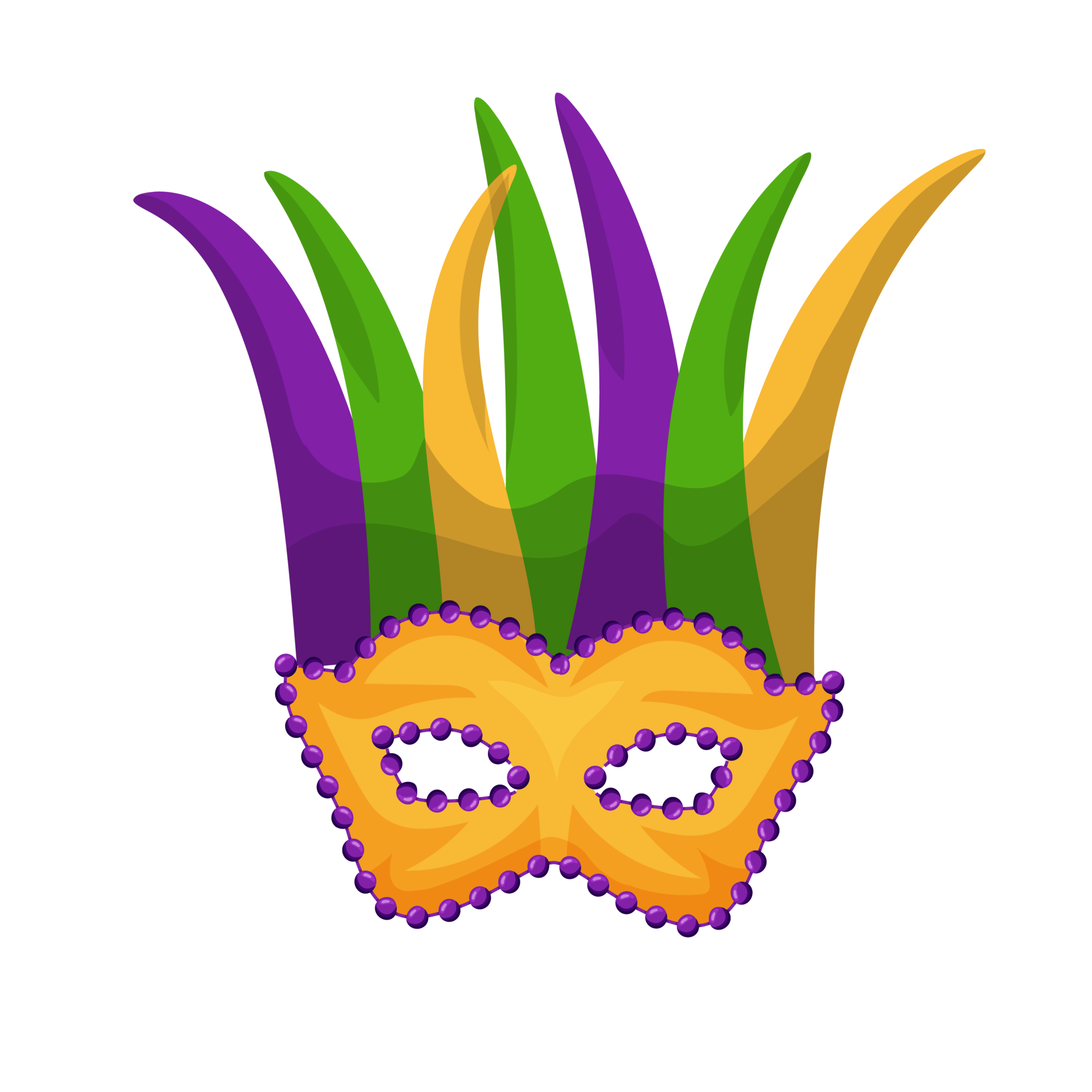 Mardi Gras Masks Png