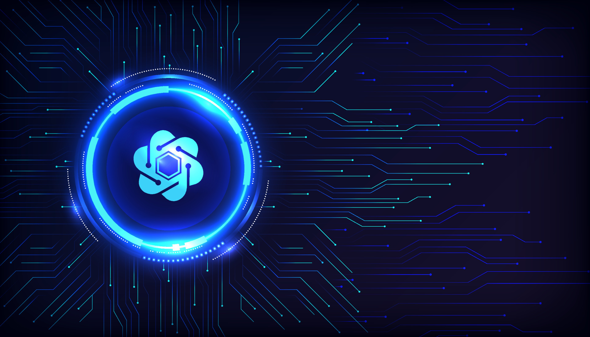 Futuristic Neon Technology Artificial Intelligence Chat GPT Background ... Futuristic Neon Technology Artificial Intelligence Chat GPT Background ...