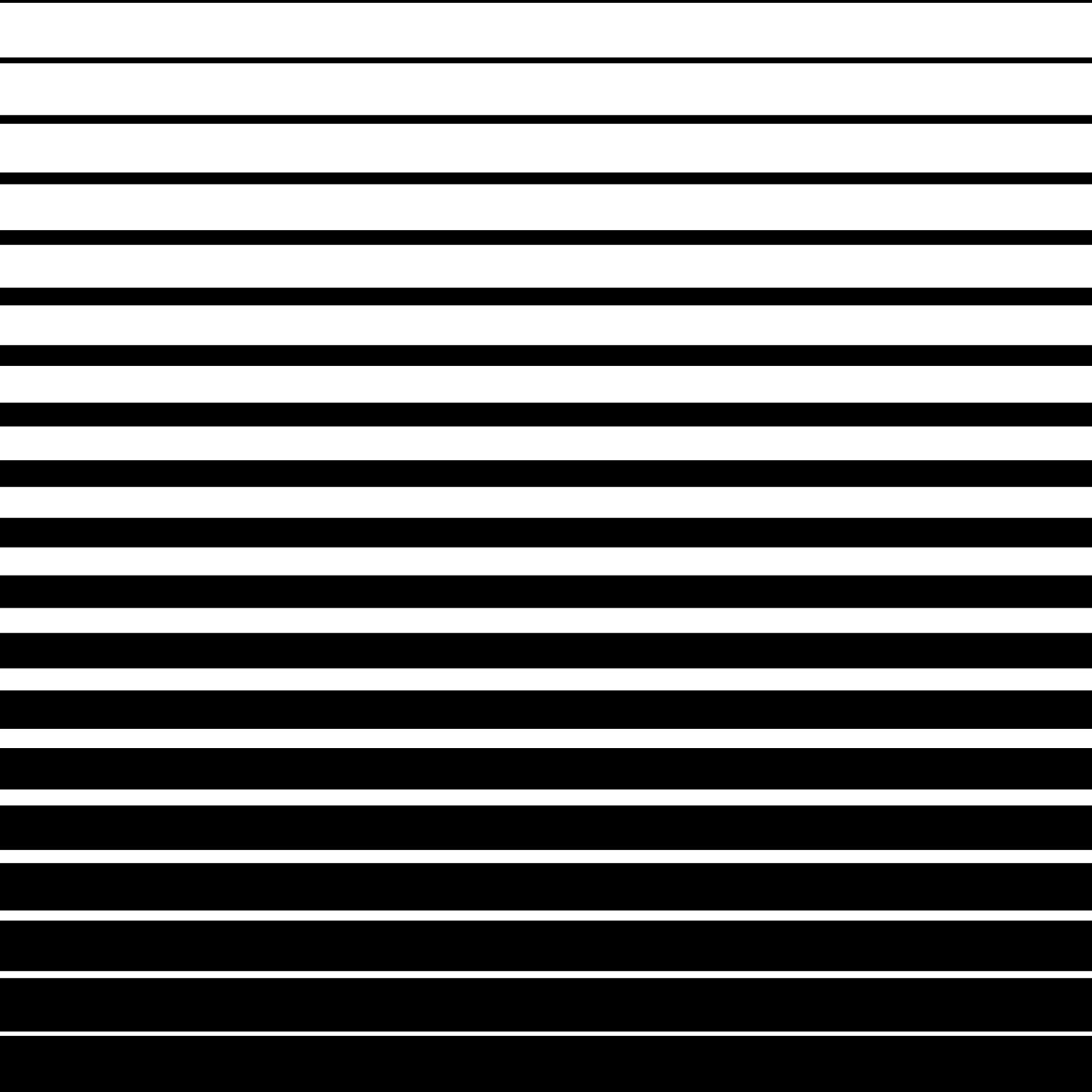 Horizontal Lines Stripes Gradient Halftone Pattern Digital Monochrome