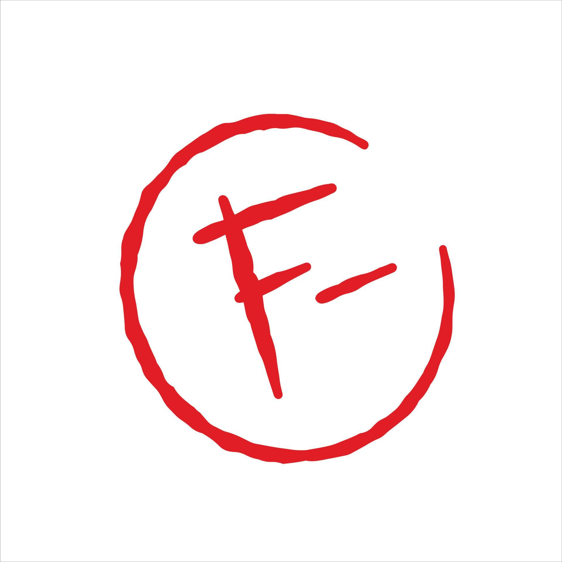 Grade result F minus isolated on white background 20716839 Vector Art ... Grade result F minus isolated on white background 20716839 Vector Art ...