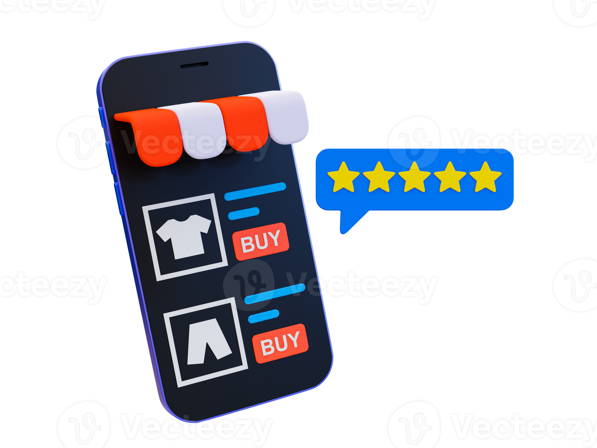 Free 3d Minimal Customer Rating Concept Customer Satisfaction Concept