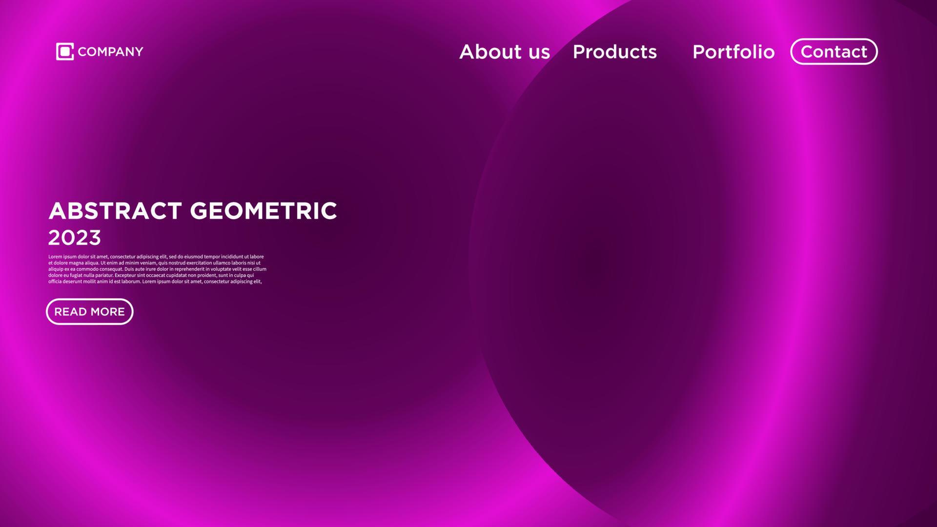 Minimalist landing page background. Website UI design background ...